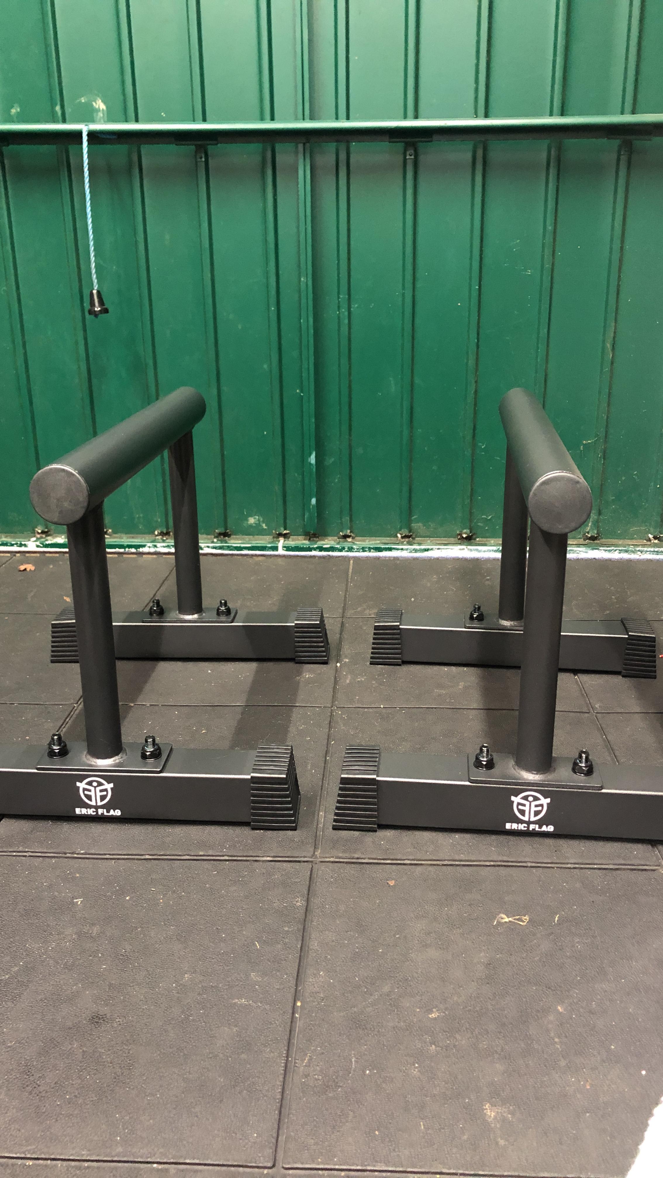 Eric Flag Premium French Brand Parallettes for Street Workout - Custom ...