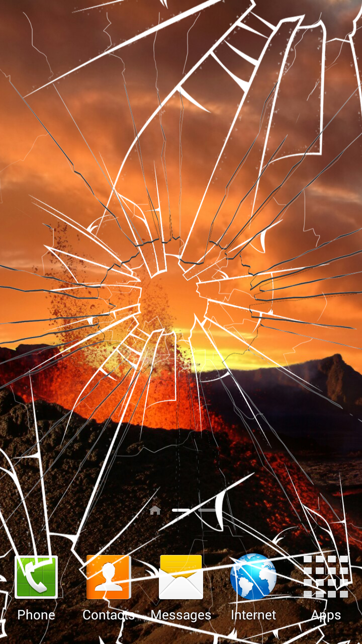 Break Screen With Shake - App on the Amazon Appstore