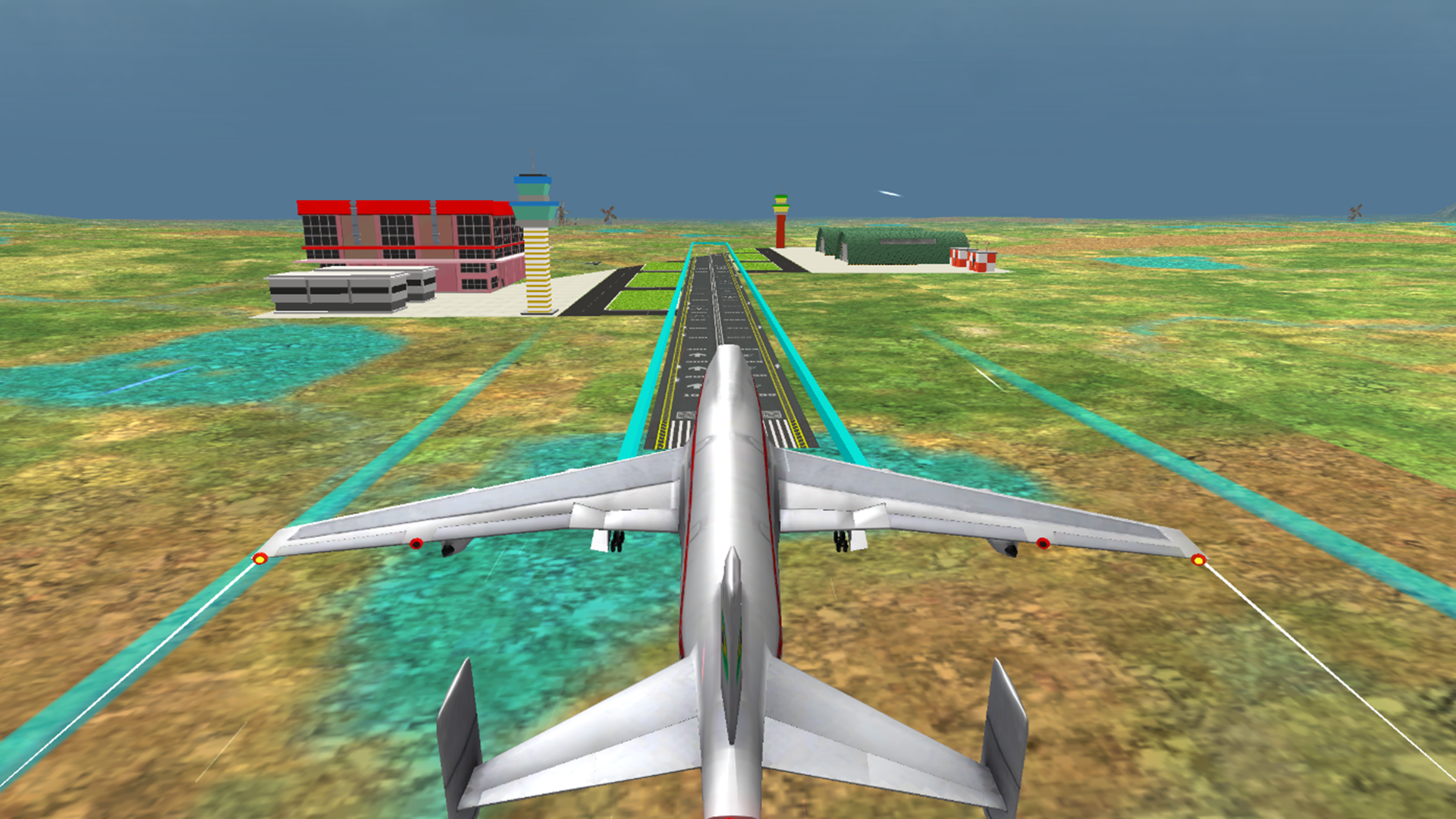 Aeroplan Simulator 2023 Airplane Game 3D: Flight Pilot-City Plane Game ...