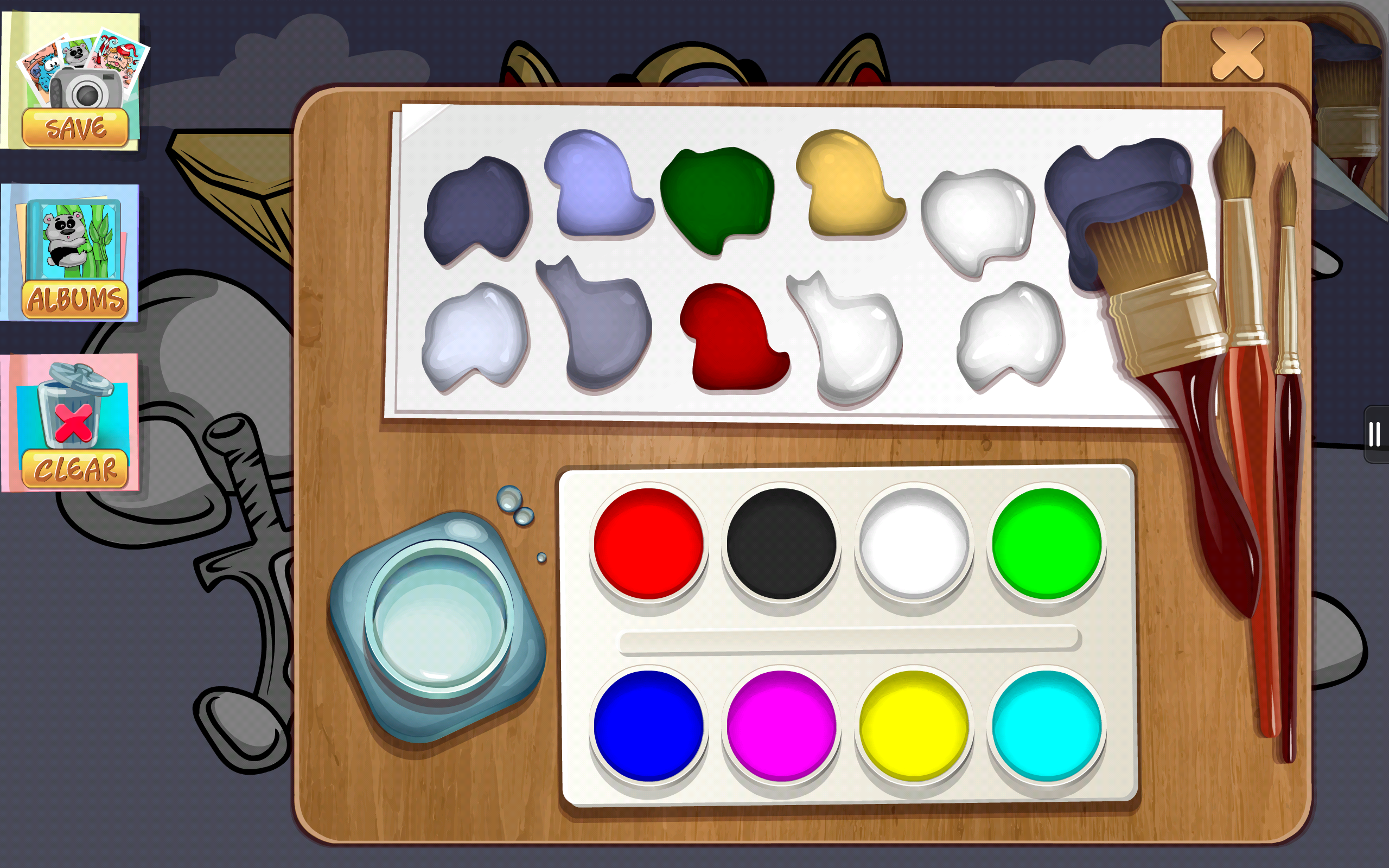 Brush and Smudge - an amazing coloring book:Amazon.com:Appstore for Android