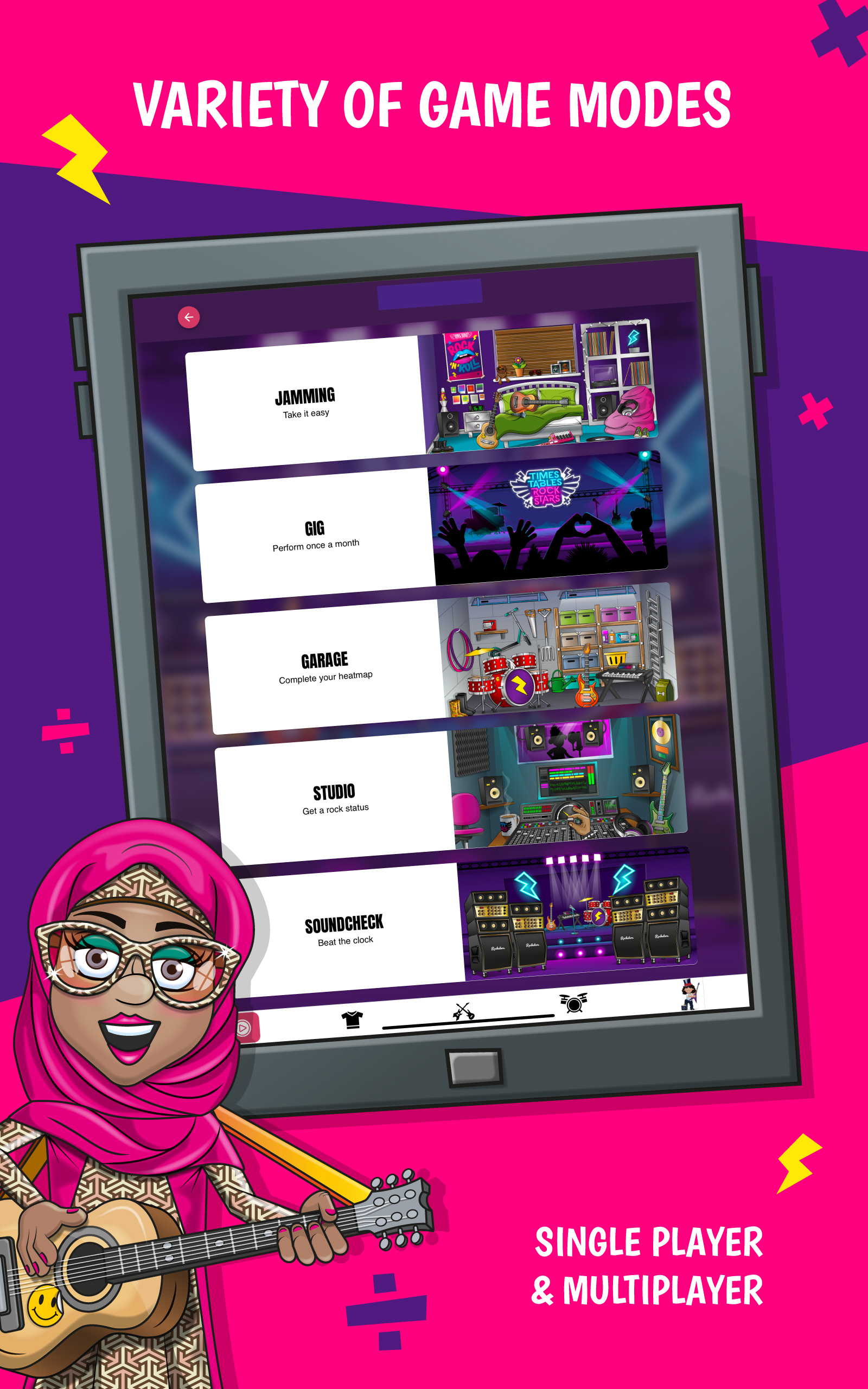 Times Tables Rock Stars - App on the Amazon Appstore