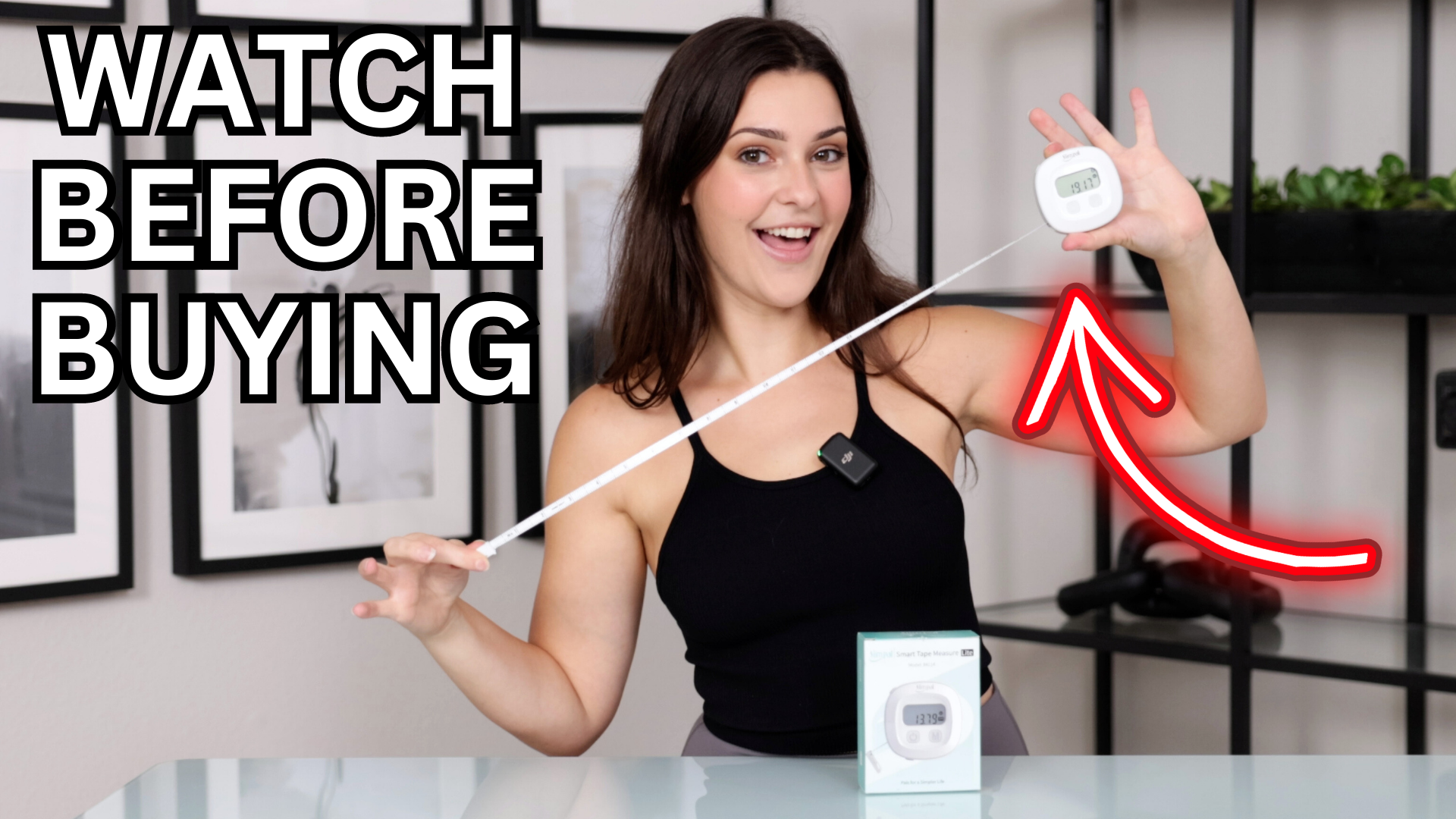 Watch DO NOT BUY This Smart Tape Measure Before Watching This on Amazon ...