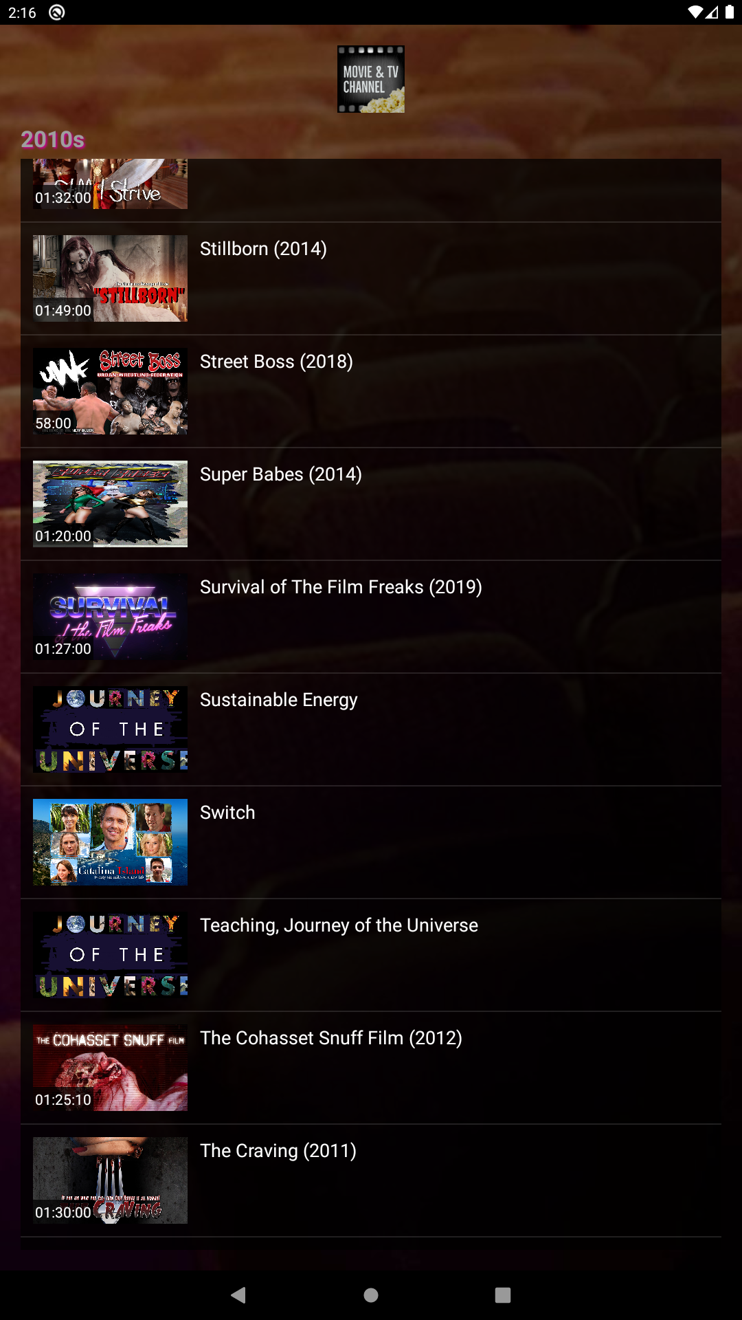 Movie & TV Channel - App on Amazon Appstore