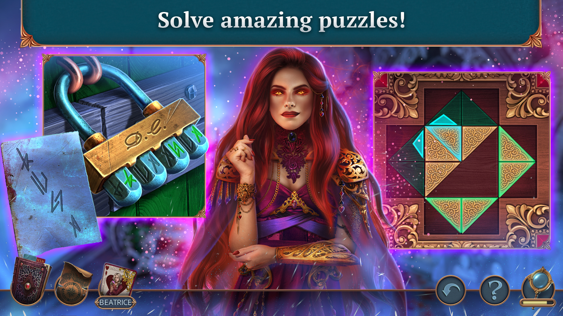 Hidden Objects - Connected Hearts: Fortune Play Collector's Edition ...