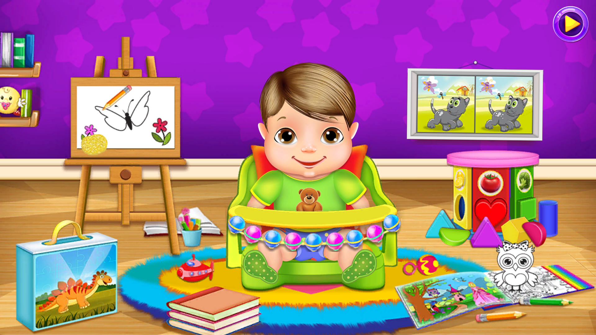 My Baby Care: Super Kids Care Simulator - App on Amazon Appstore