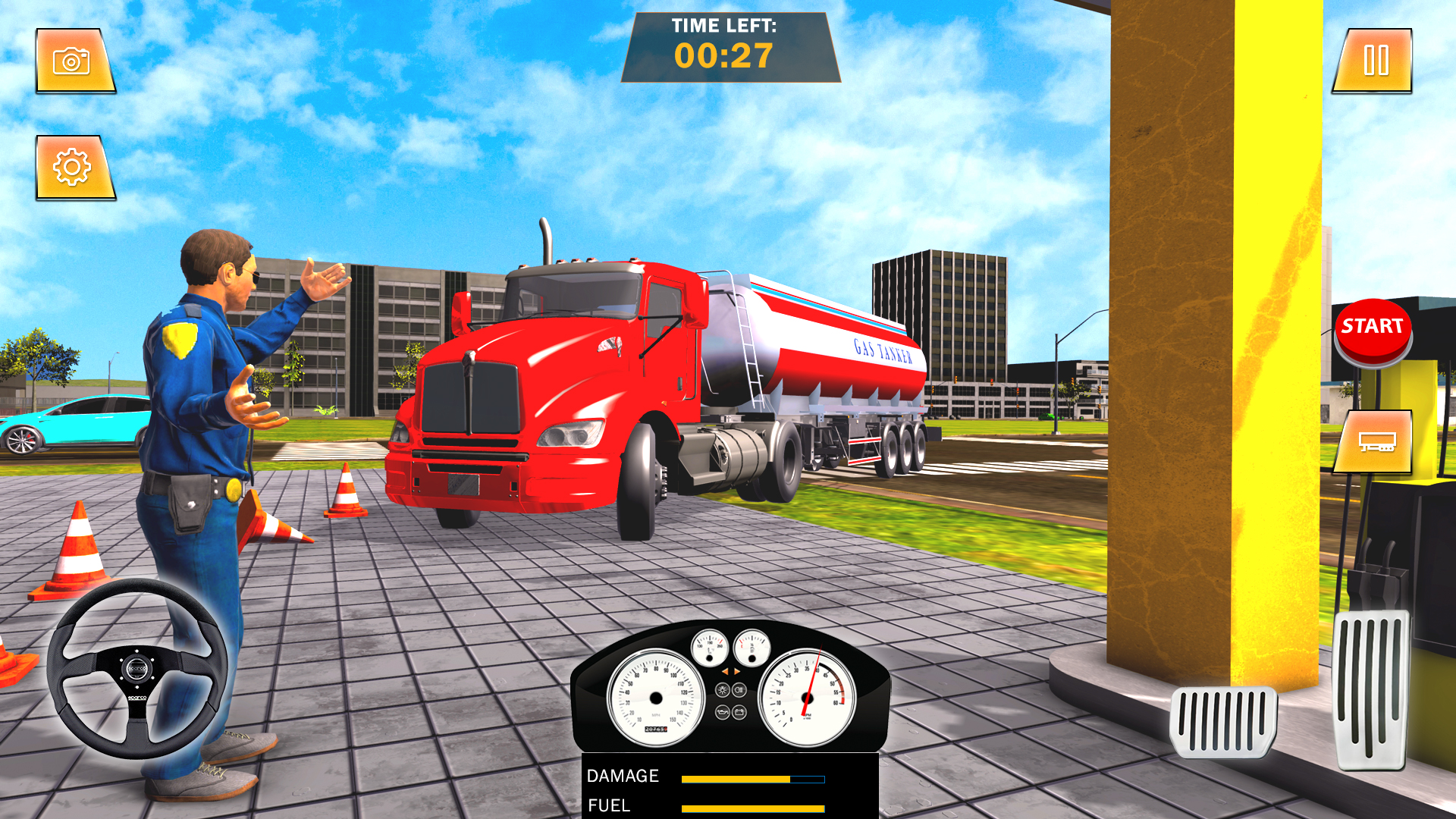 Gas station Simulator Game - App on Amazon Appstore