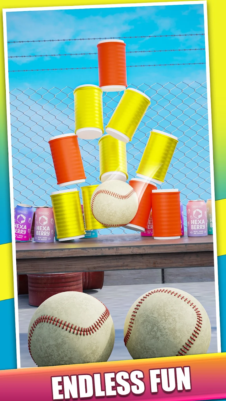 Knock Down Can Strike Arcade Game - Enjoy this Arcade Simualator Games ...