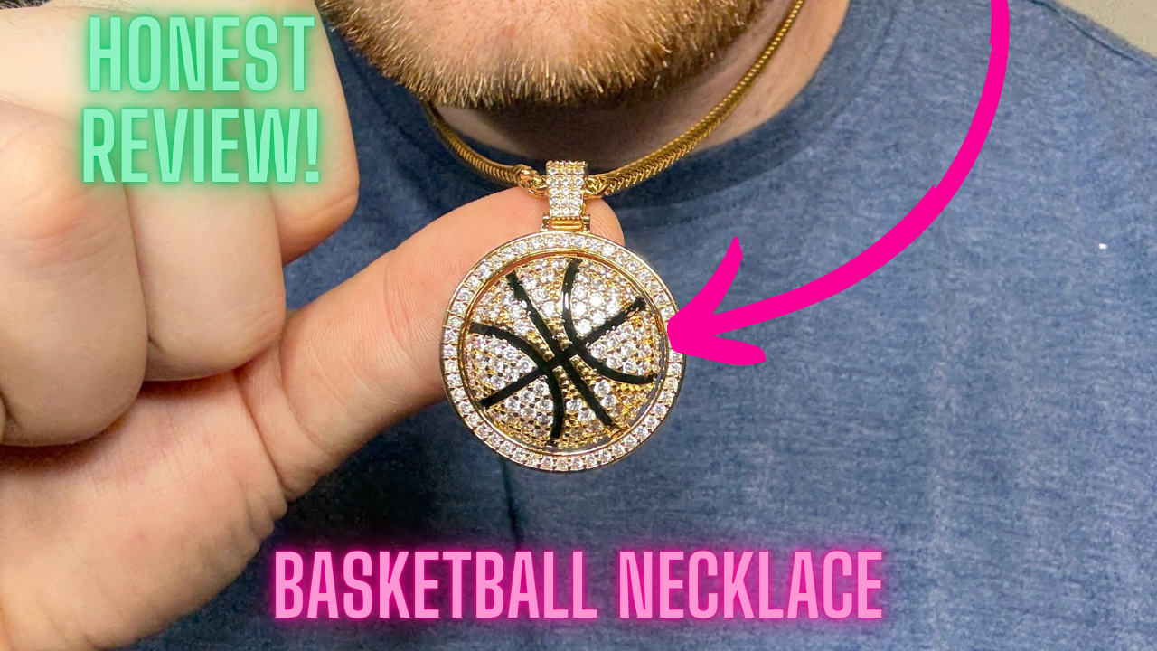 Watch Bestyle Basketball Necklace Review on Amazon Live