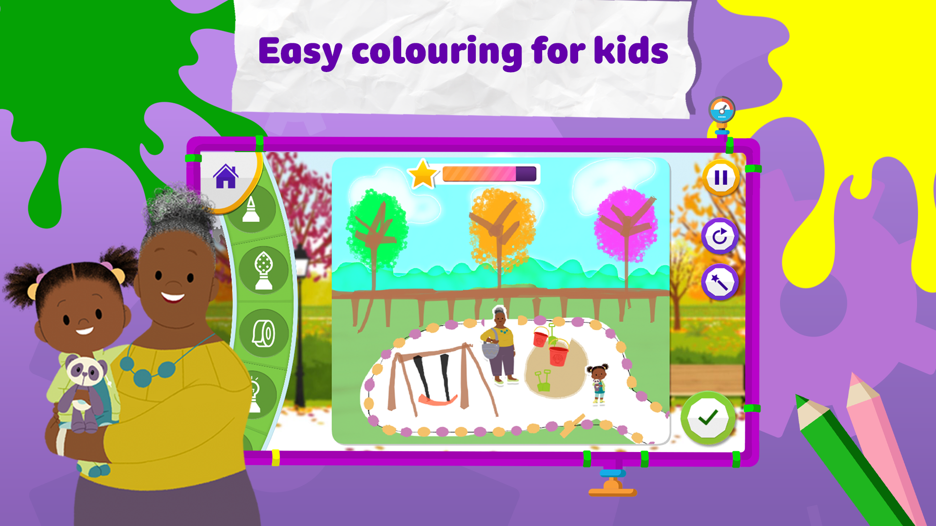 BBC CBeebies Get Creative - Build, paint and play!:Amazon.co.uk ...