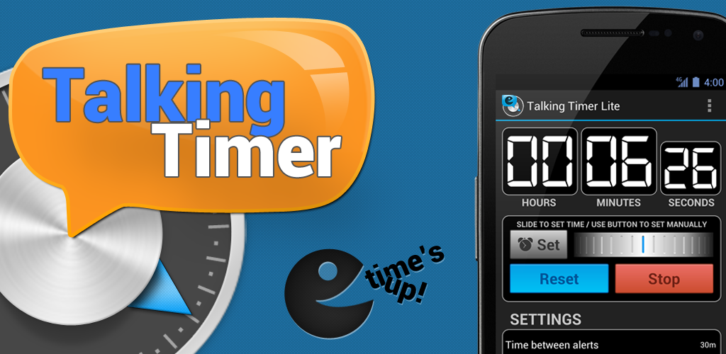Talking Timer - App on Amazon Appstore