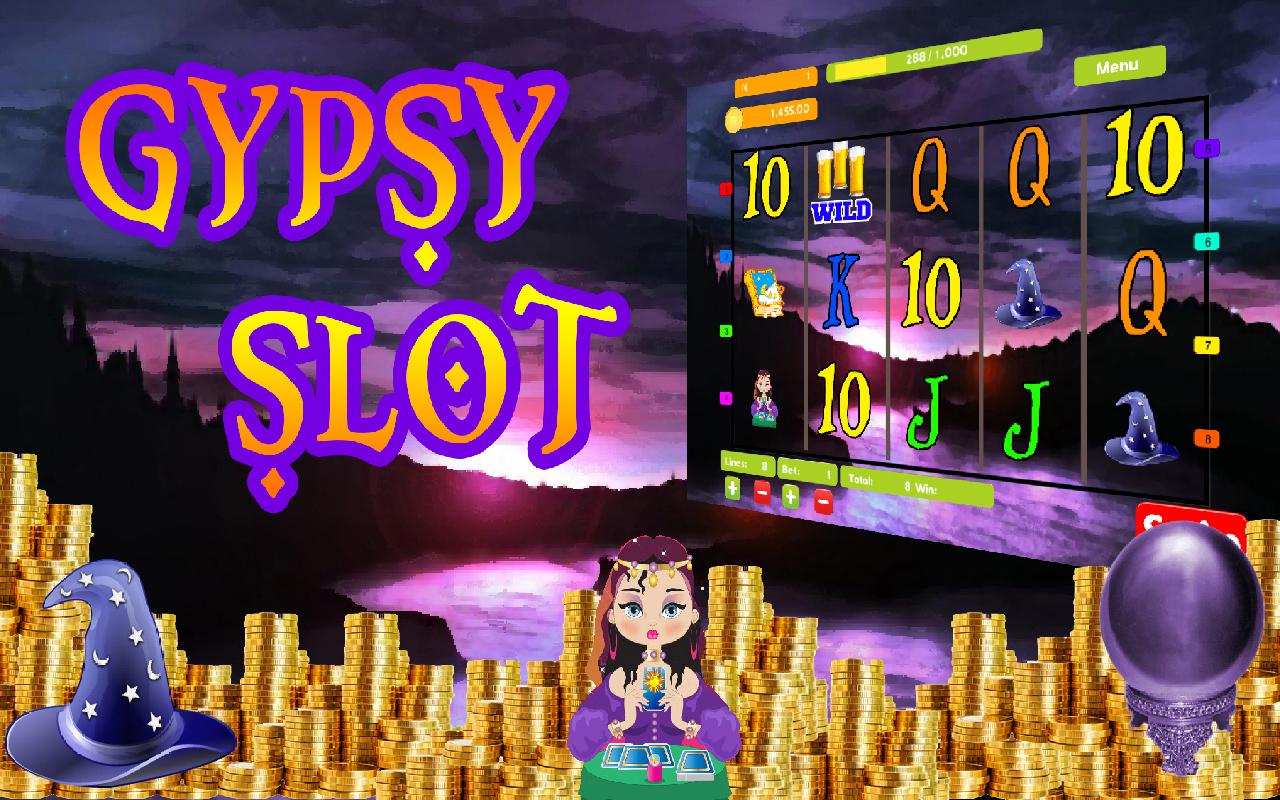 Gypsy Fortune Caravan Mystical Eye Lucky Progressive Jackpot Casino ...