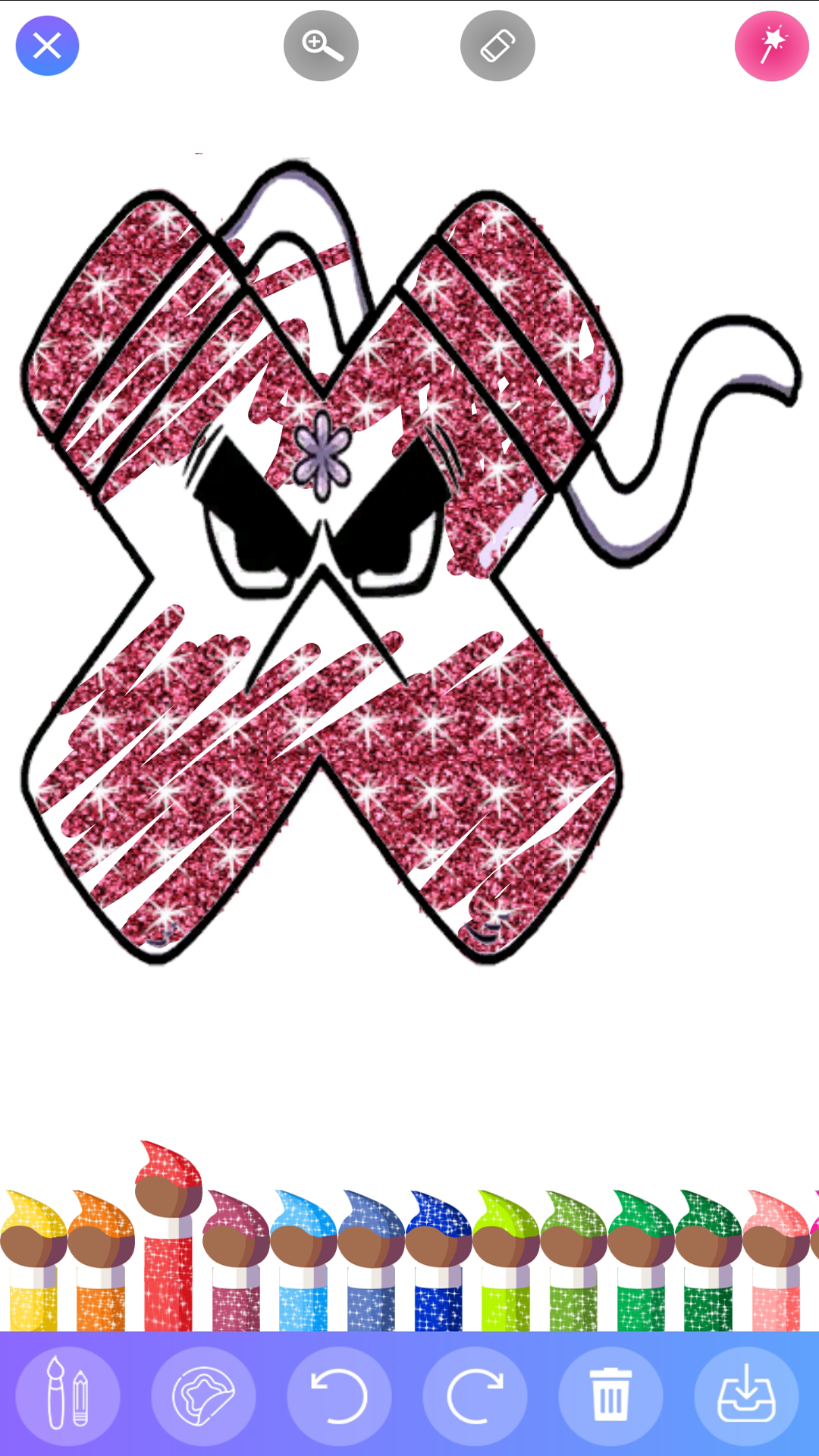 Learn Glitter Coloring Book Alphabet - App on Amazon Appstore