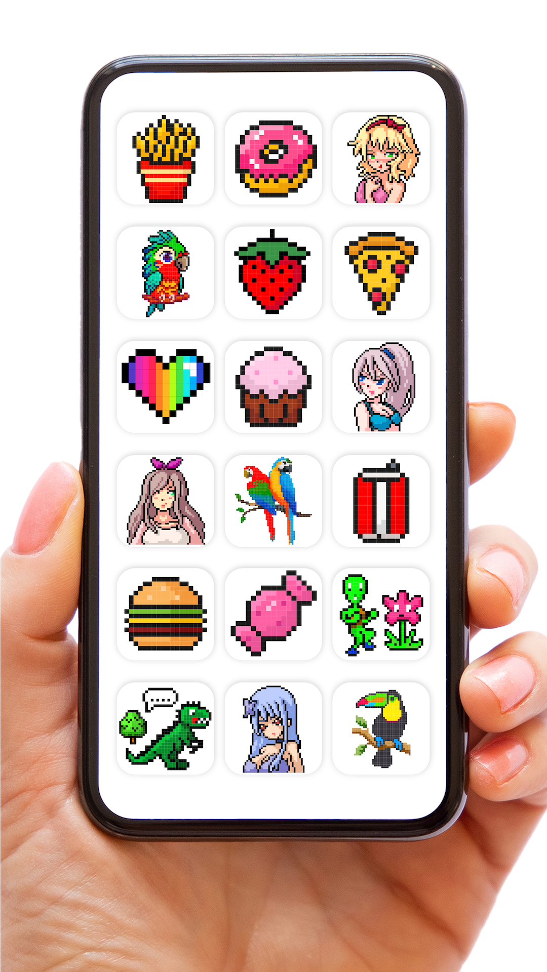 Color By Number - Pixel Art - App on Amazon Appstore