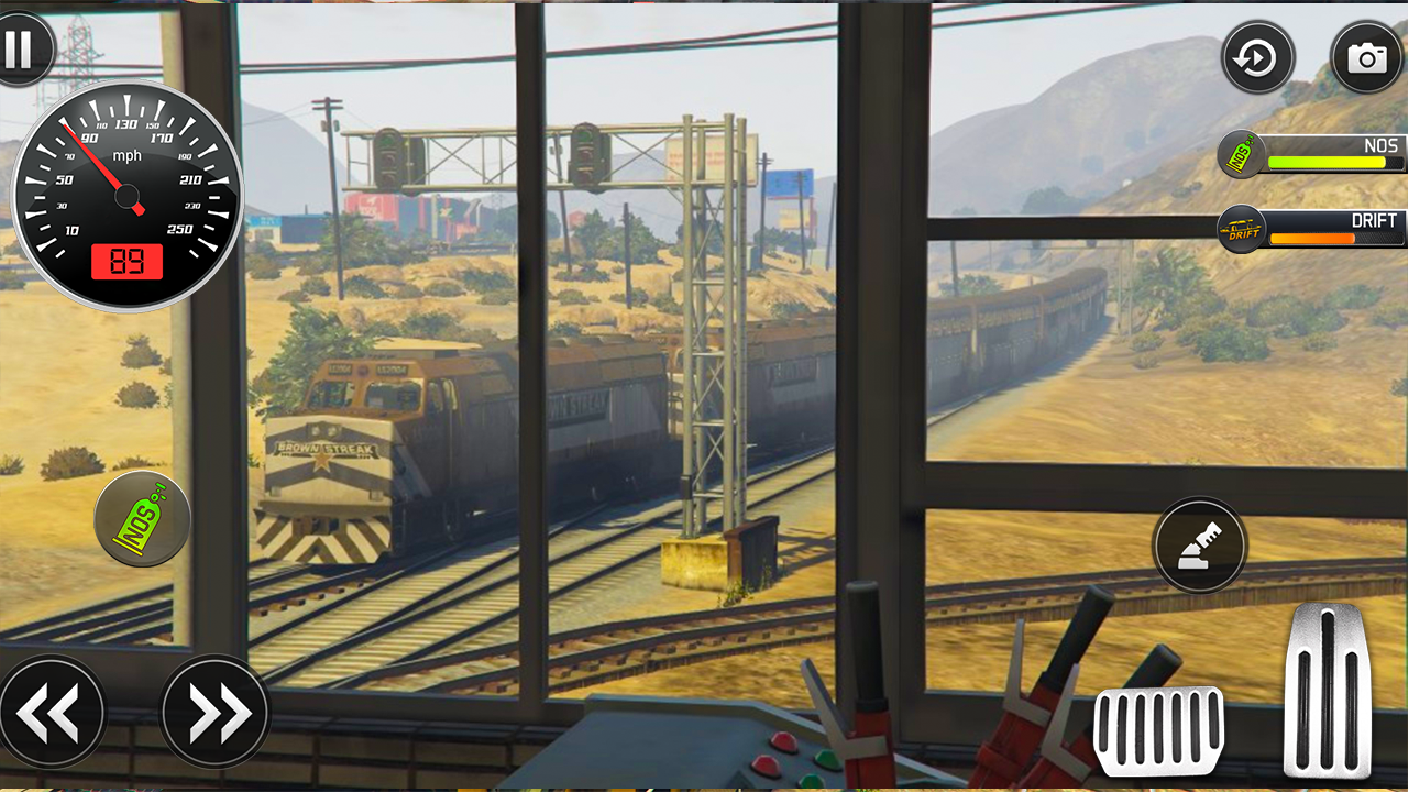 Real Fast Subway 3D Open World Train Simulator Adventure Games 2024 ...