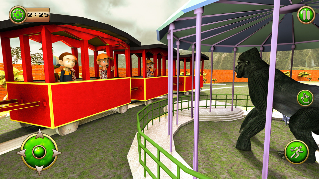 Wild Animal Virtual Zoo Park - App on Amazon Appstore