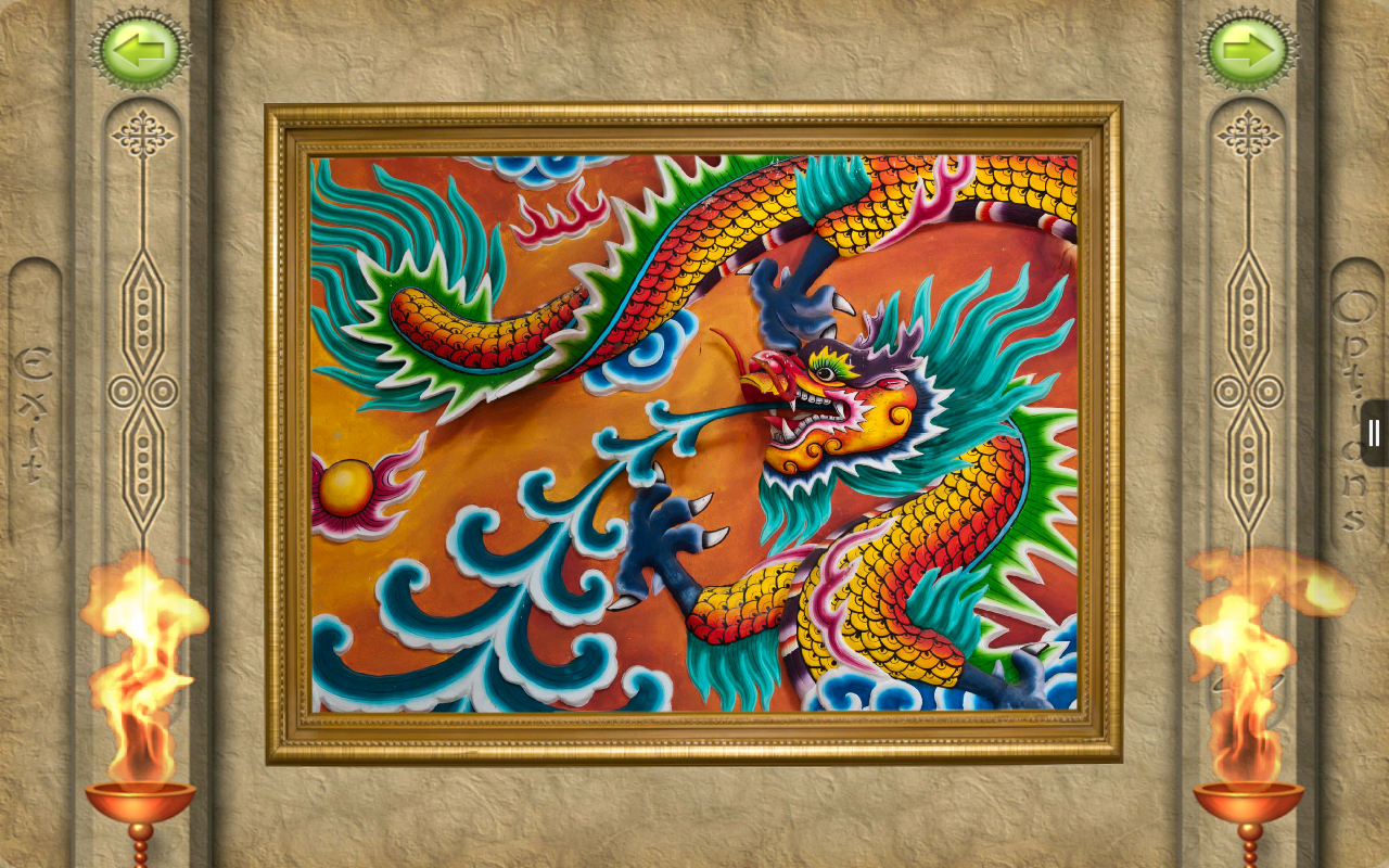 FlipPix Jigsaw - Dragons - App on Amazon Appstore