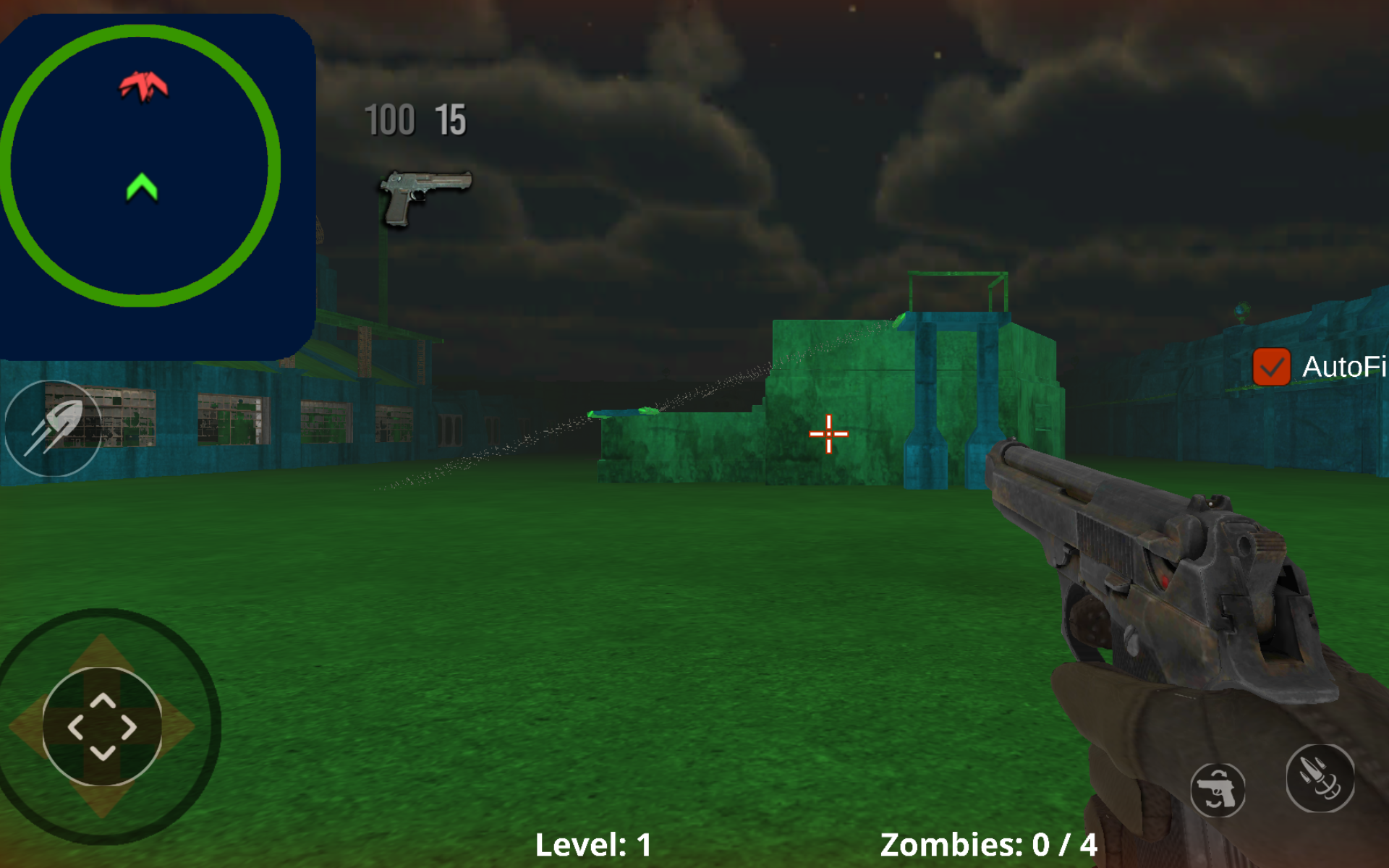 Zombie Shooting Survival War Game - App on Amazon Appstore