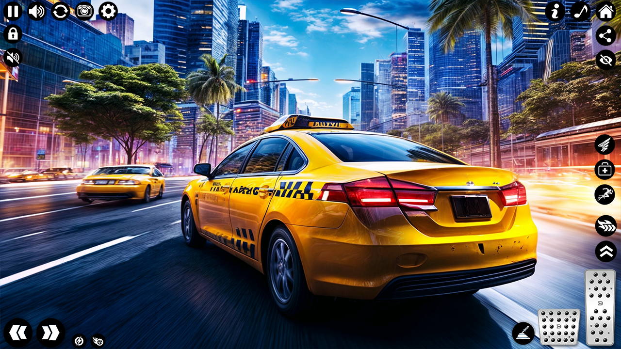 The Ultimate Taxi Adventure: Real Taxi Sim 3D & Taxi Driving 3D ...