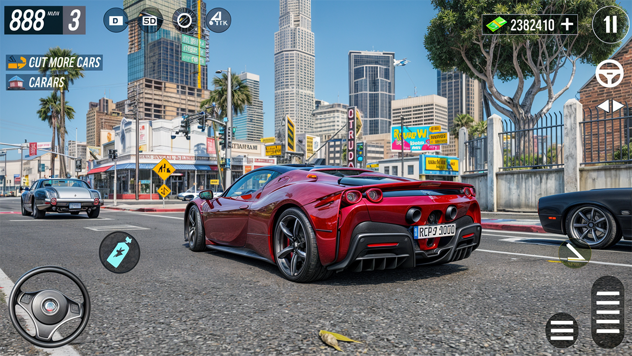 Real Car Racing, Car Driving Open World 2024 3D Games - App on Amazon ...