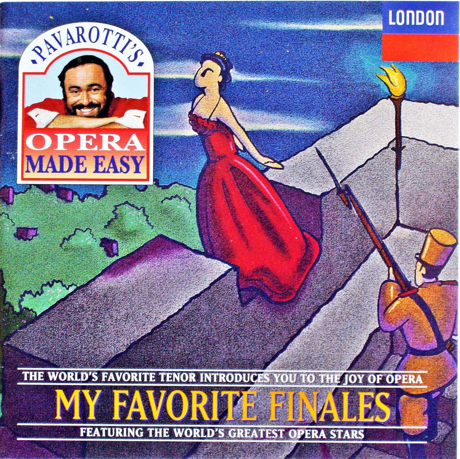 Pavarotti's Opera Made Easy - Pavarotti's Opera Made Easy: My Favorite ...