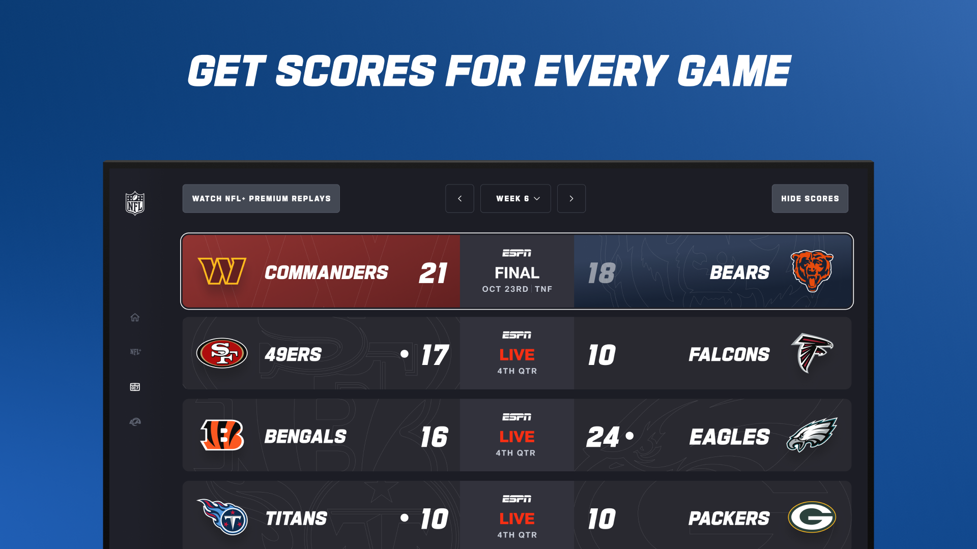 NFL - App on Amazon Appstore