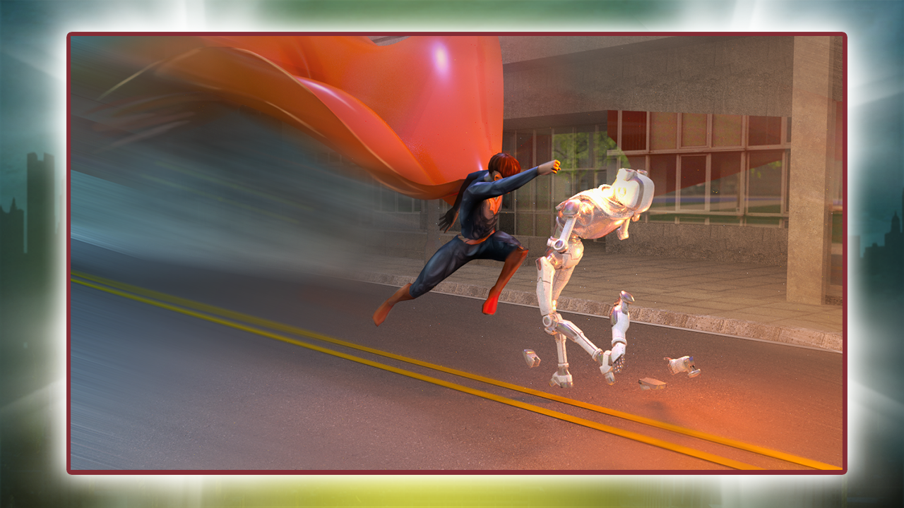 Superhero Fly Simulator - App on Amazon Appstore