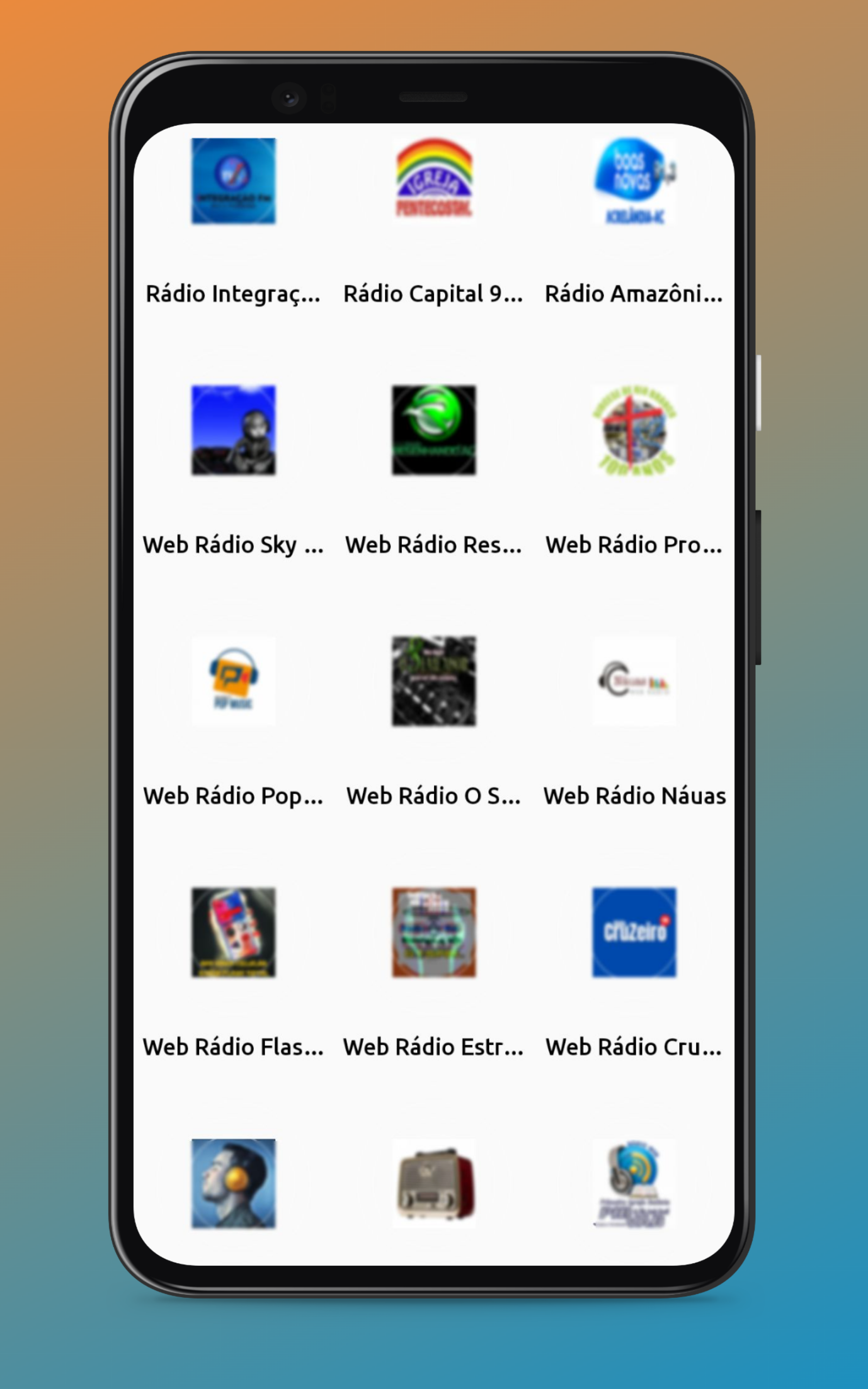 Radio Acre: Radio Stations to Listen easy and Fast from your Phone or ...