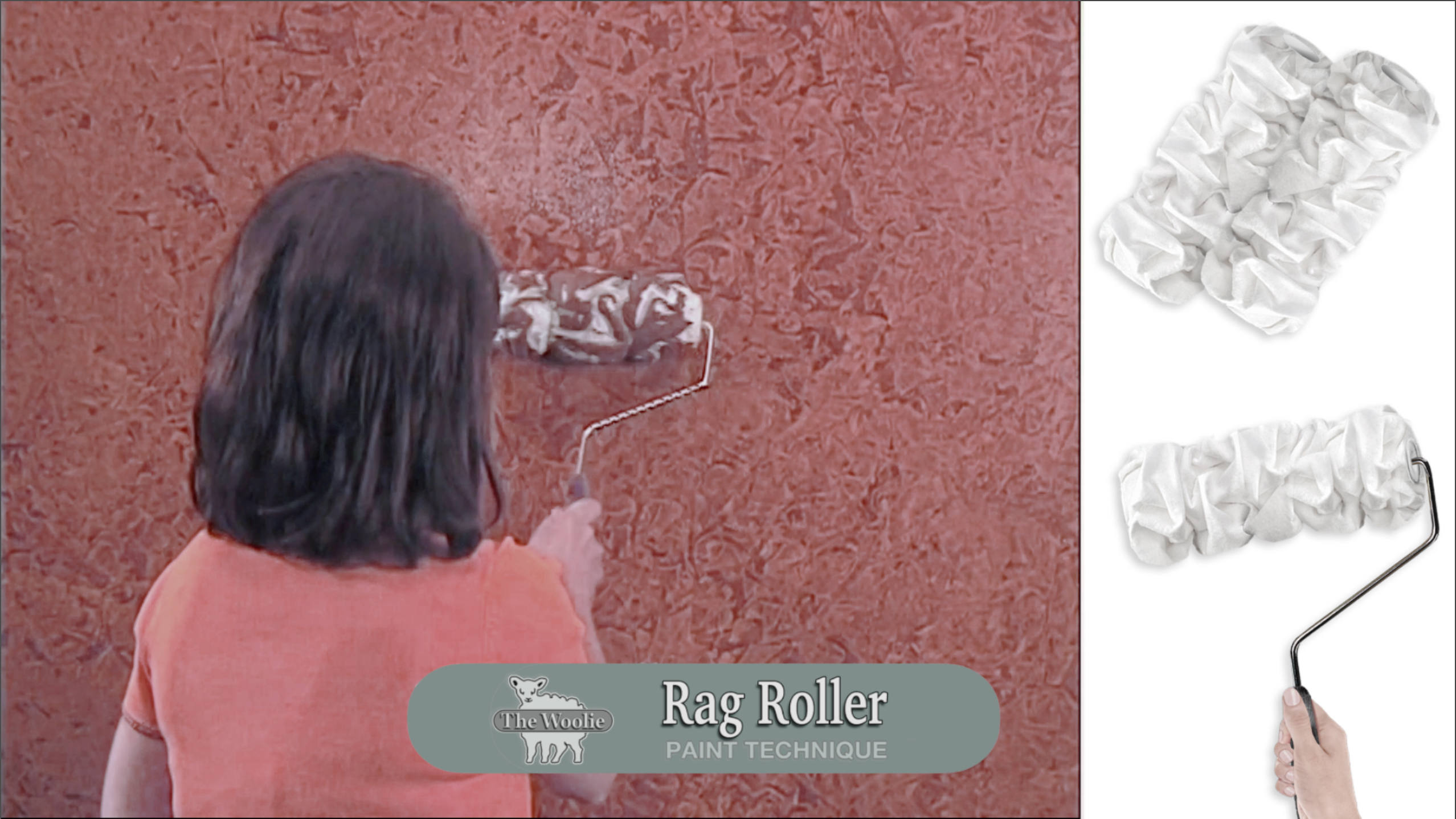 Rag Rolling Paint Technique Faux Finish Skills To Master 6 Essential