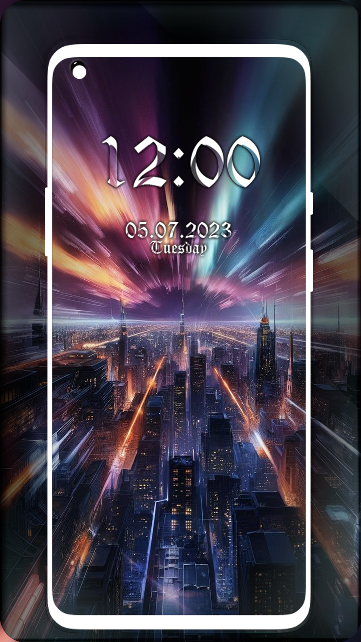 Cityscape 4K Wallpapers - Urban Night Backgrounds & Lock Screen - App ...