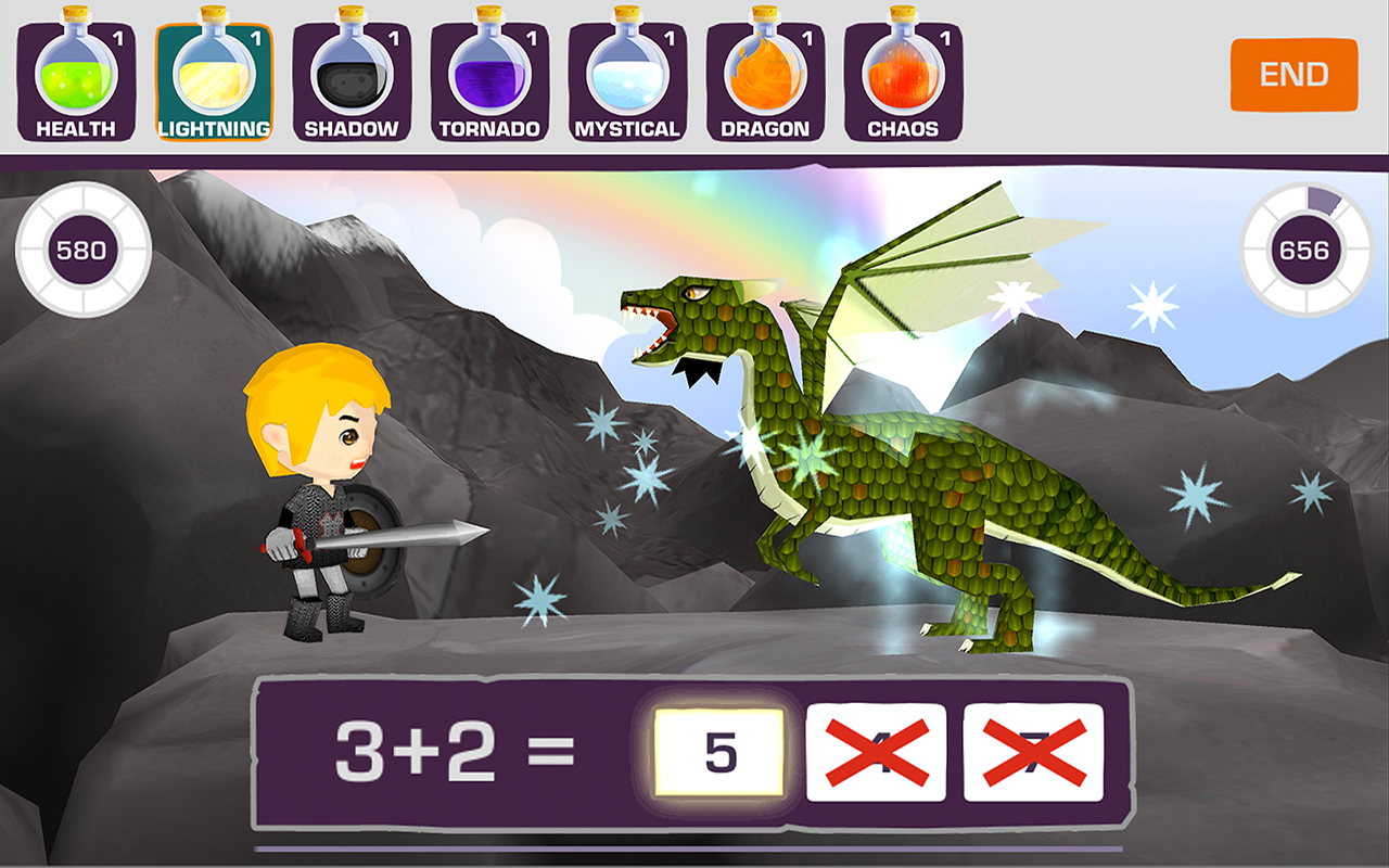 Medieval Math Battle Gold - App on Amazon Appstore
