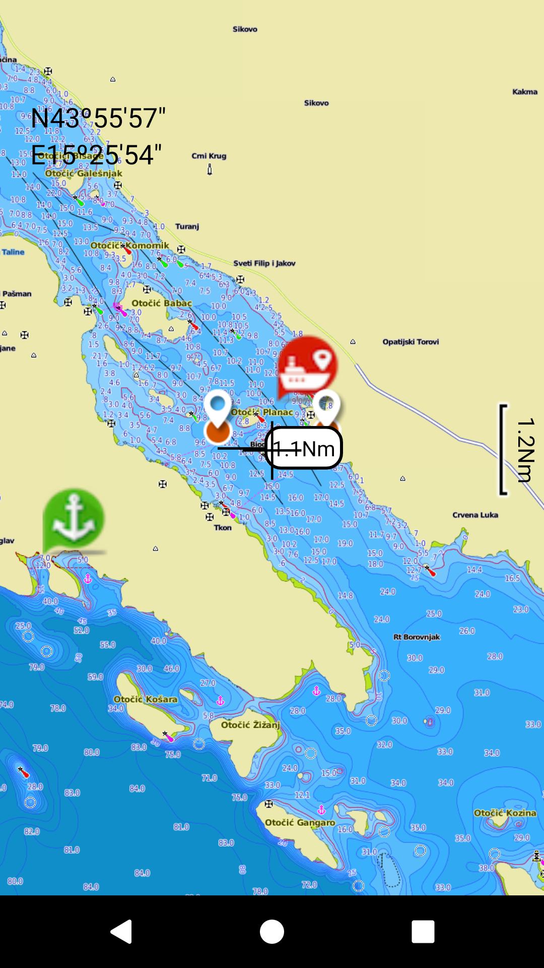 Lake Lungern - Sarnen GPS Map:Amazon.com:Appstore for Android