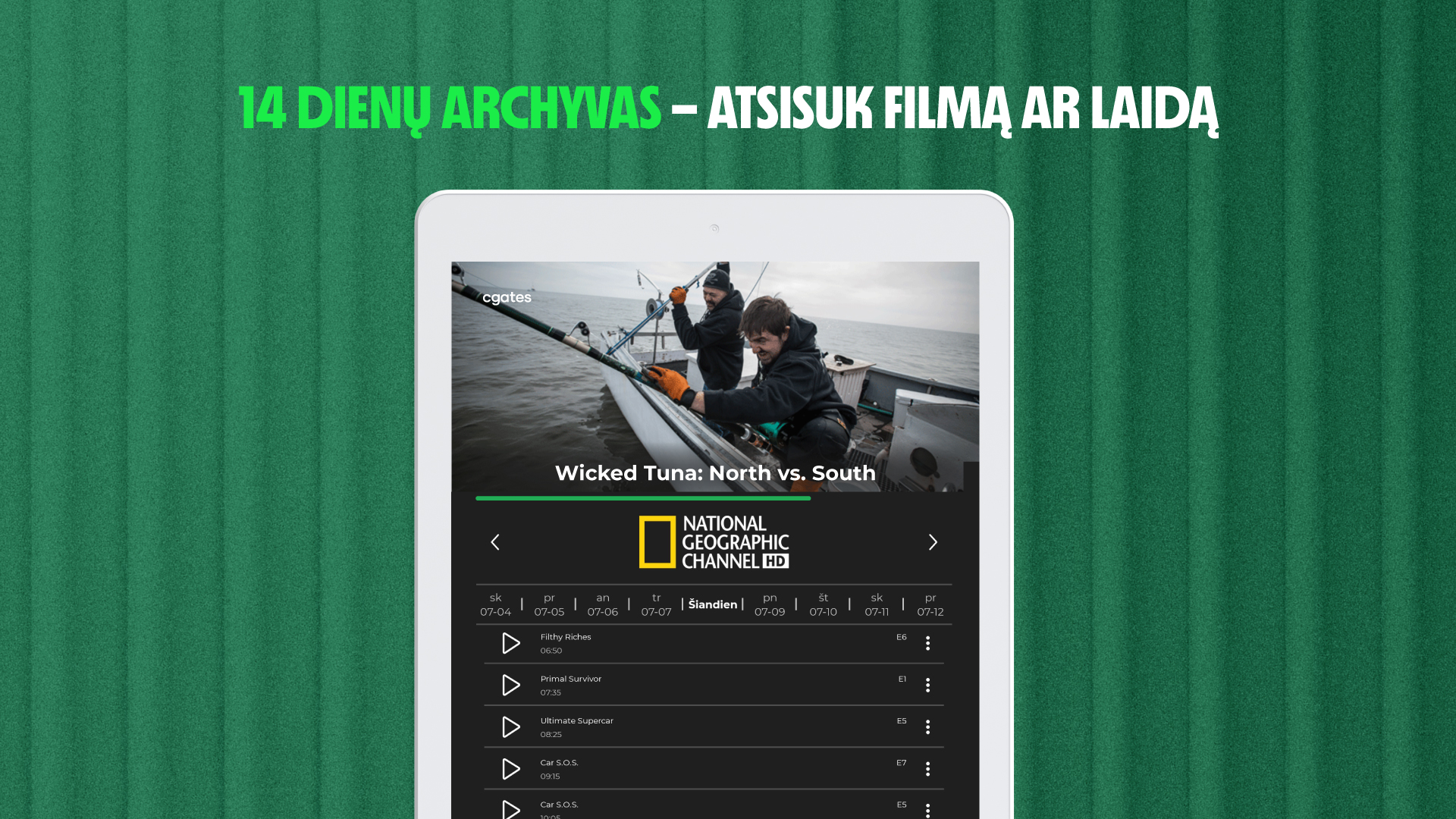 Cgates TV - App on Amazon Appstore