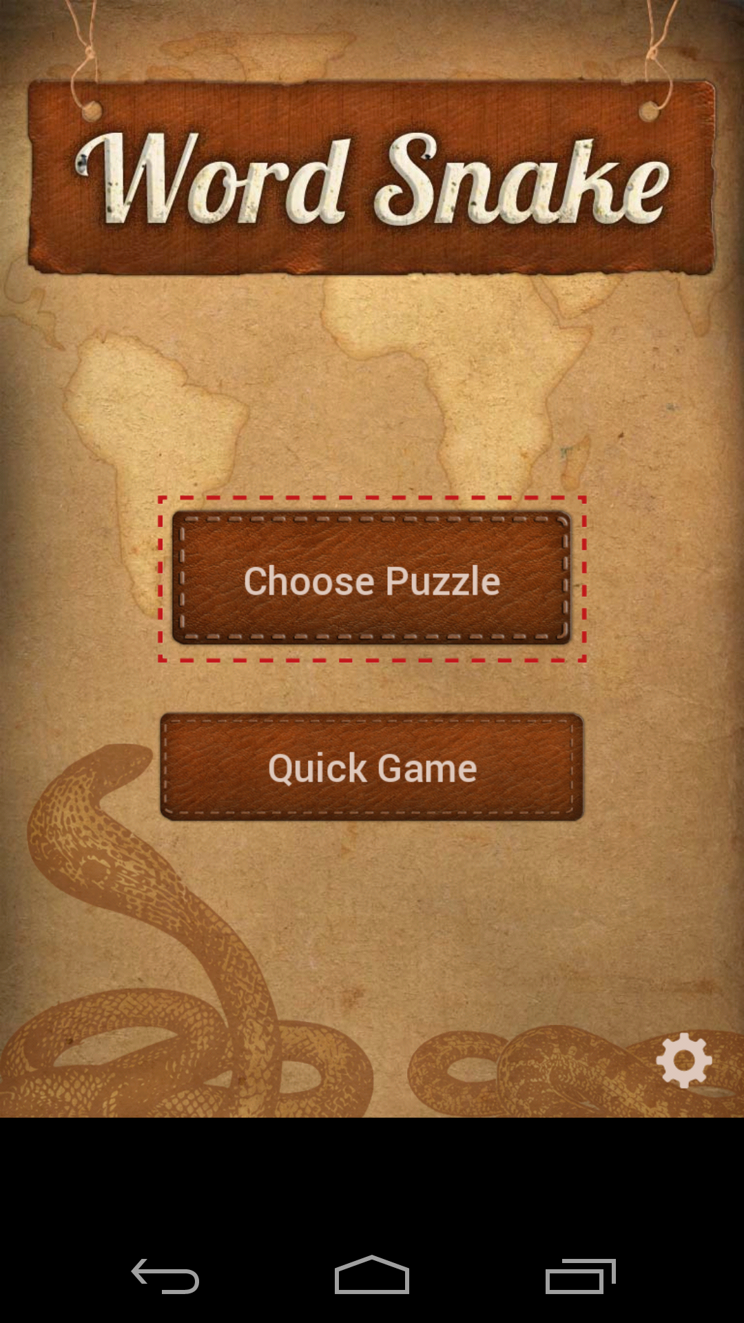 Word Snake - App on the Amazon Appstore