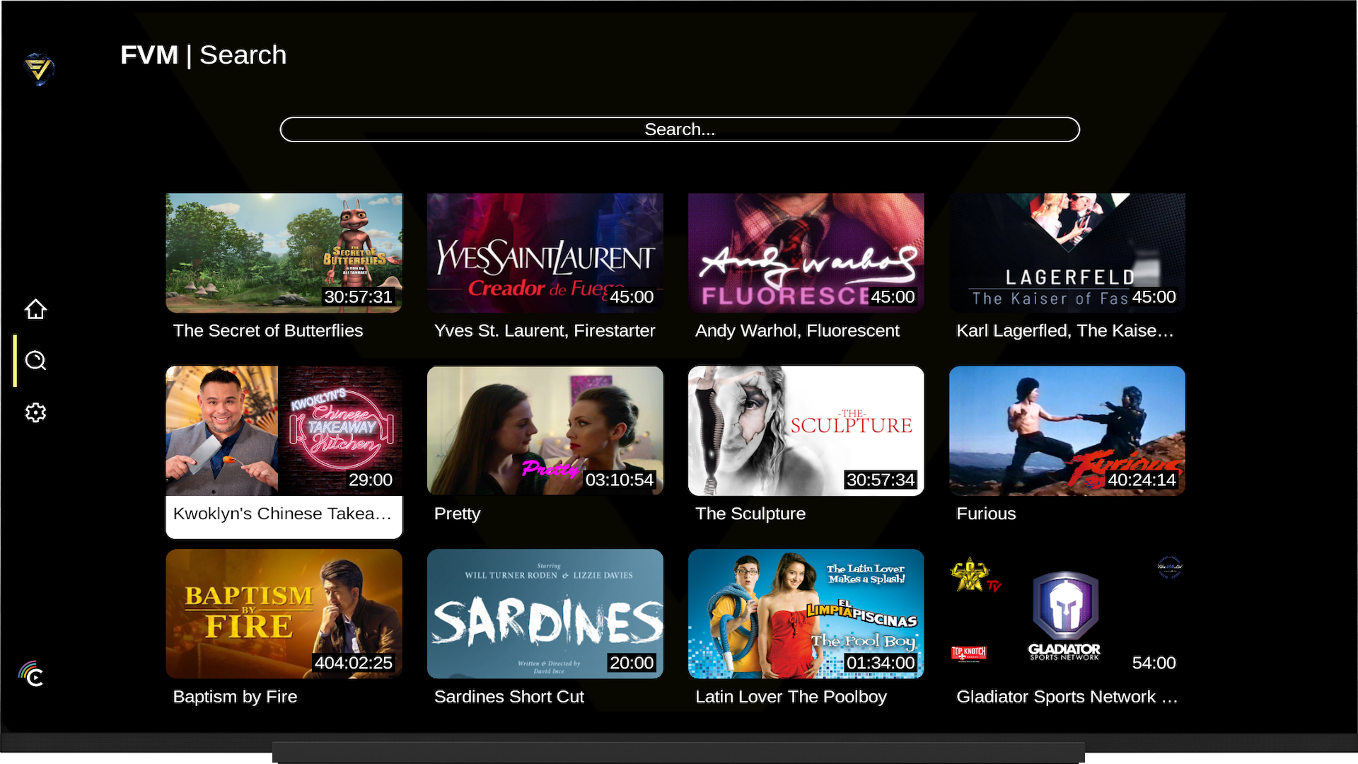 FVTV The Film Volt - App on Amazon Appstore