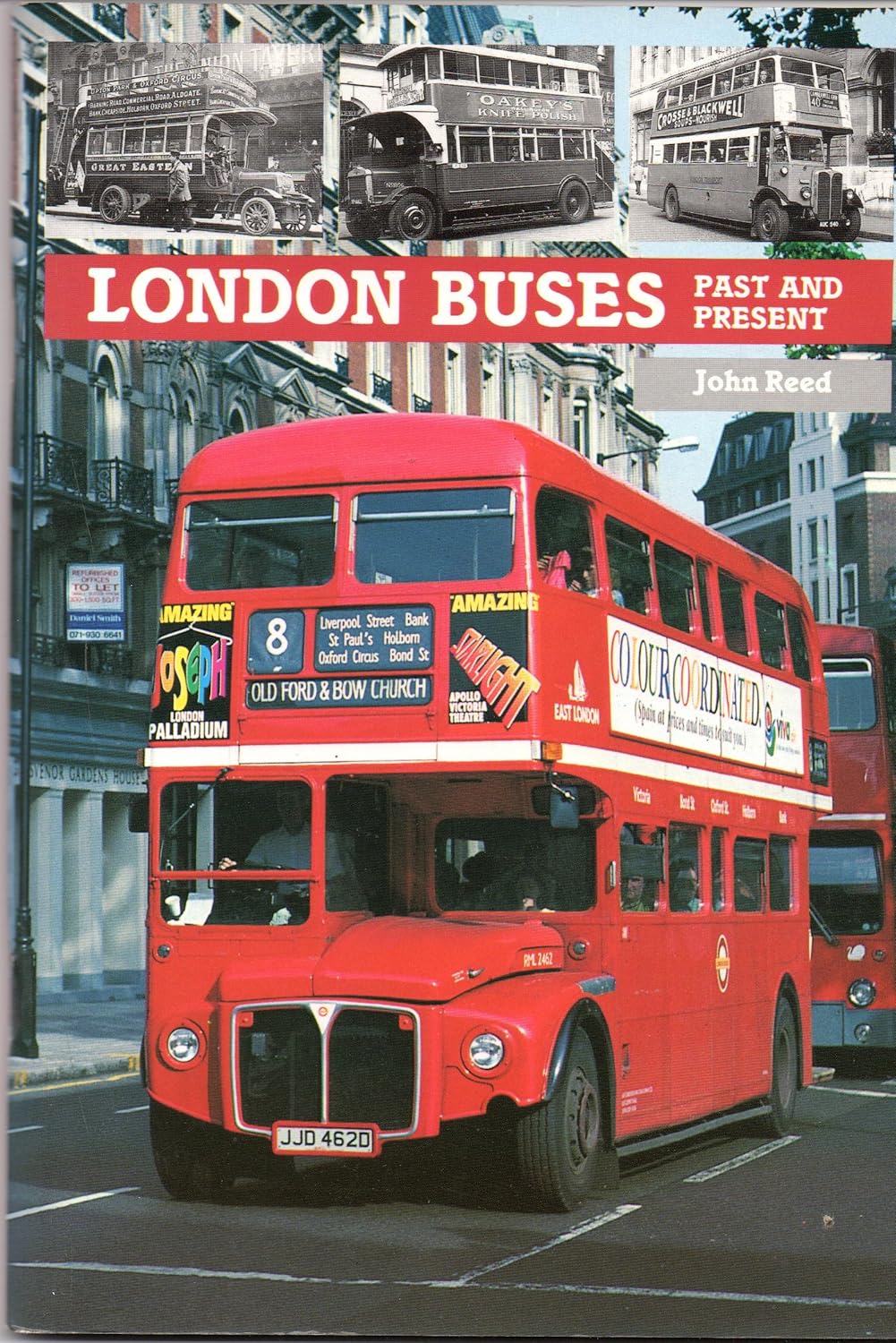 London Buses Past and Present: Amazon.co.uk: Reed, John: 9781854141460 ...