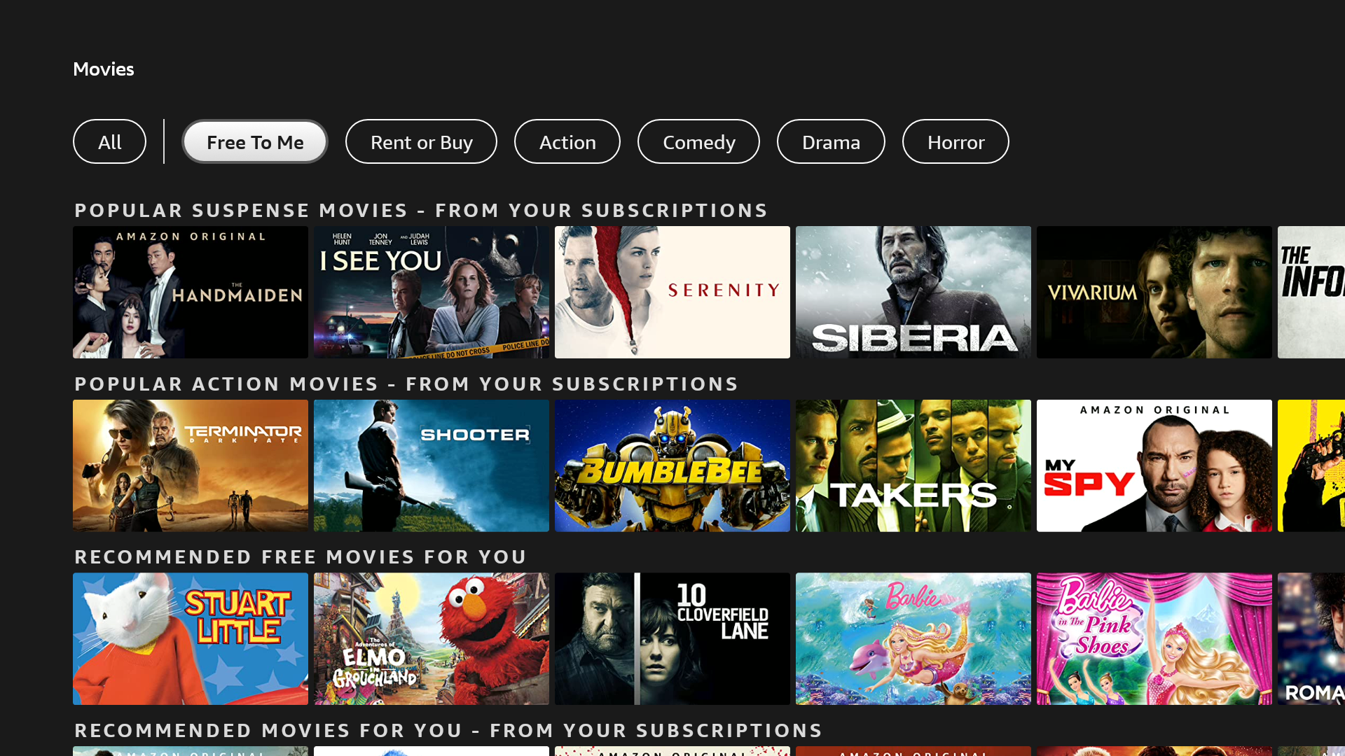 Movies - Loader shortcut for Fire TV - App on Amazon Appstore
