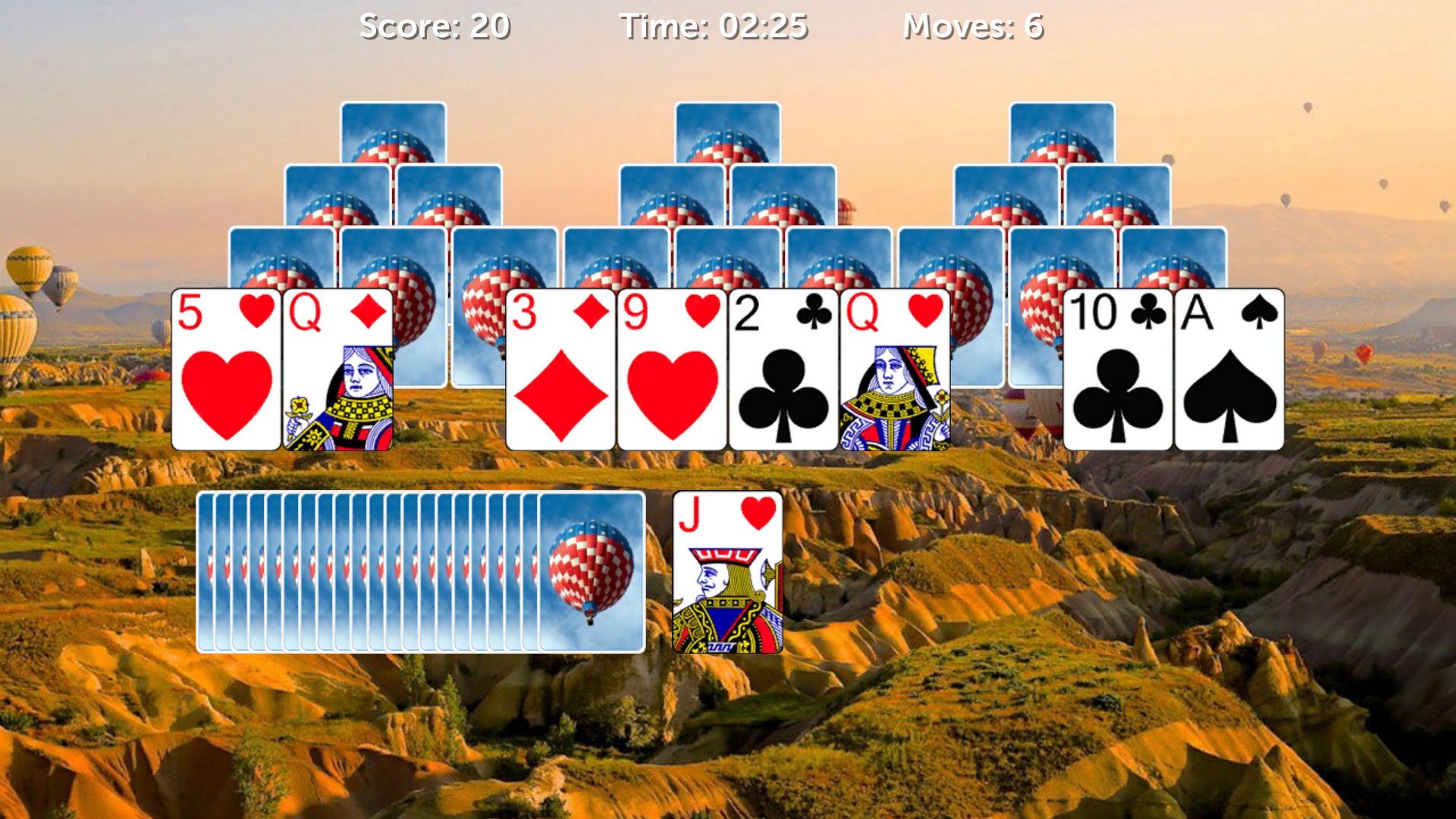 TriPeaks Solitaire Pro - No Ads - App on Amazon Appstore