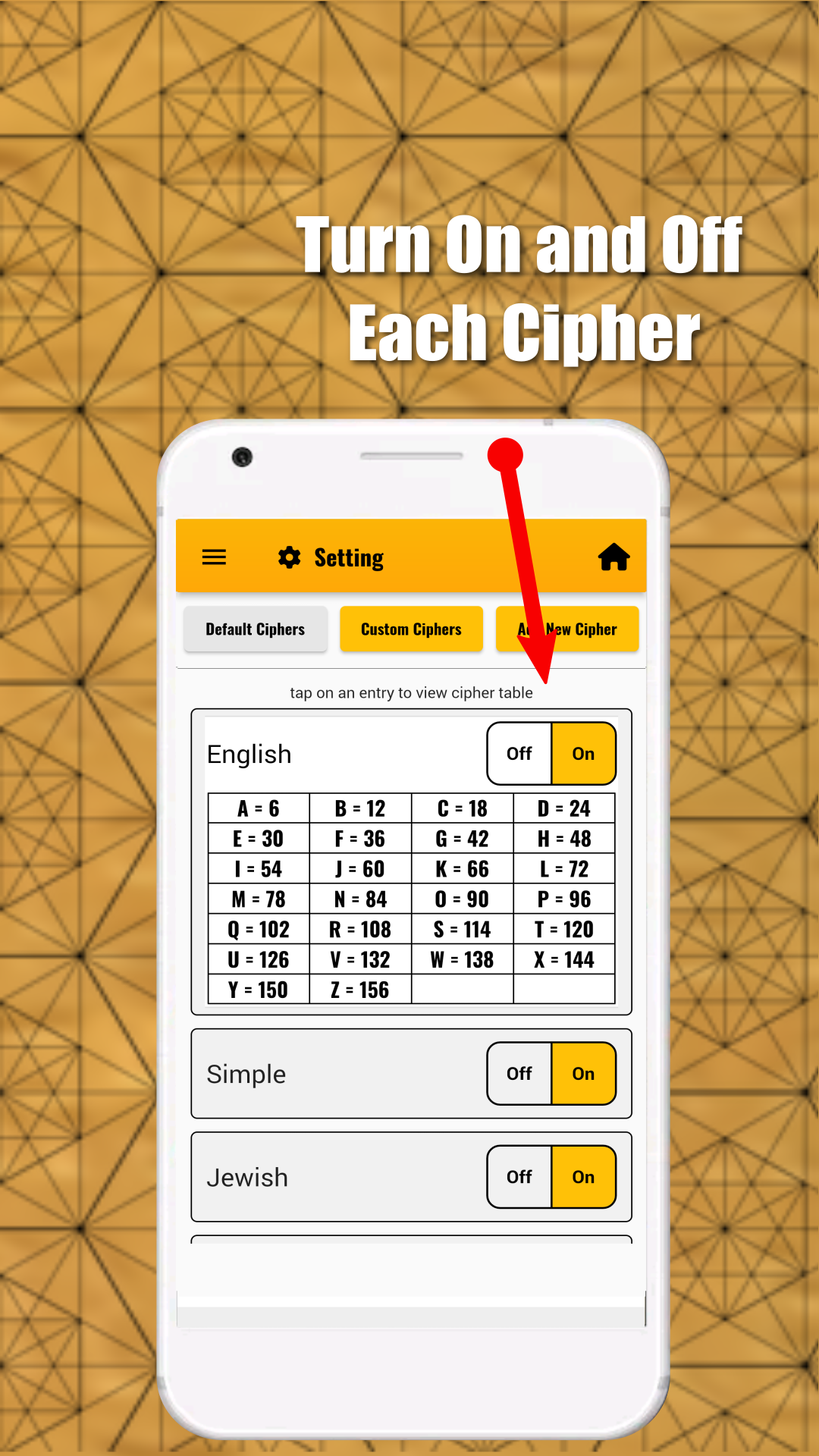 Gematria Decoder - App on Amazon Appstore