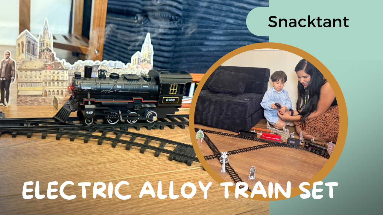 Watch The perfect gift for kids so realistic train set on Amazon Live