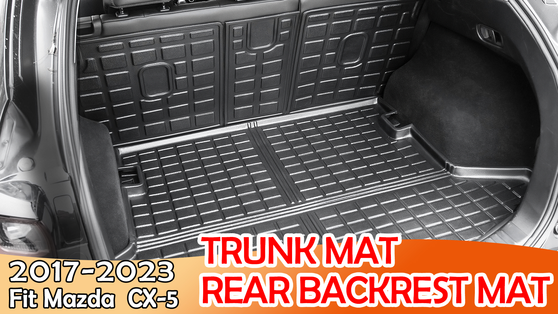 Snapklik.com : Powoq Cargo Liner Compatible