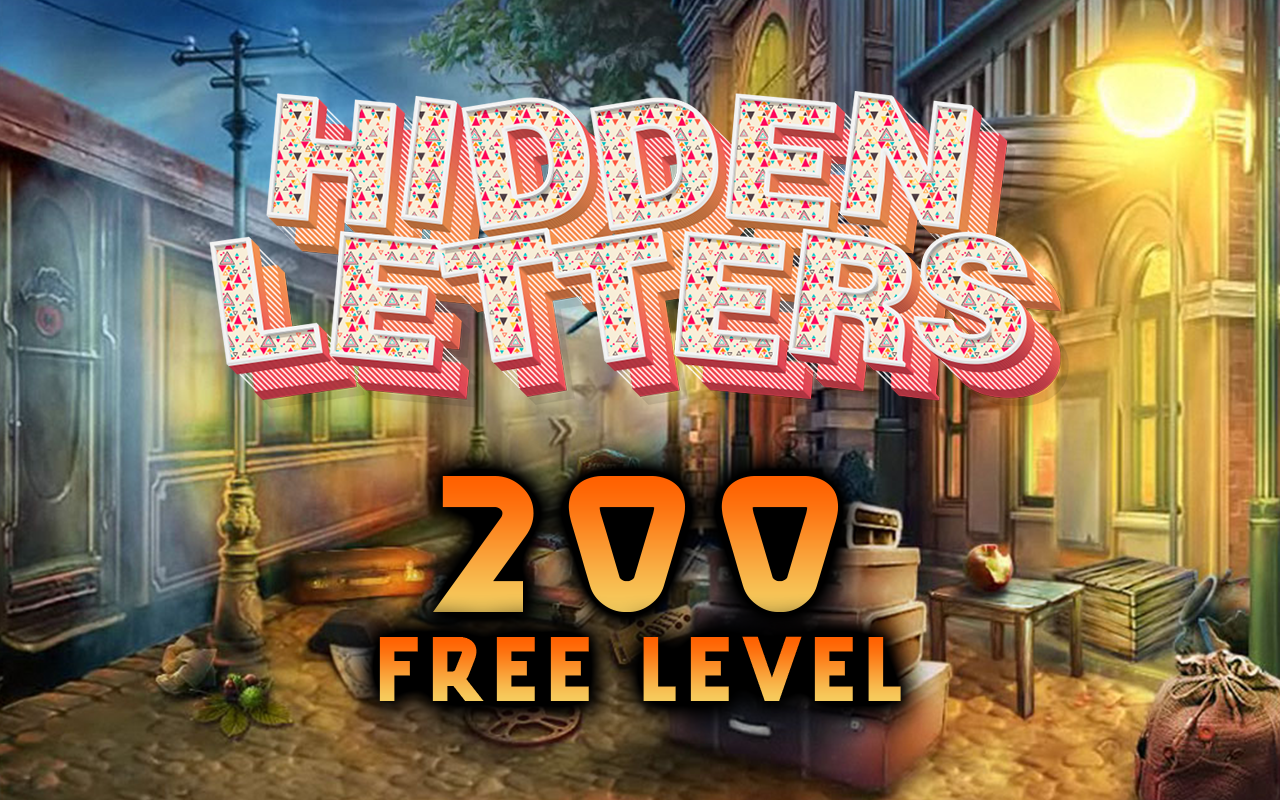 Hidden Letters 200 Levels - App on Amazon Appstore