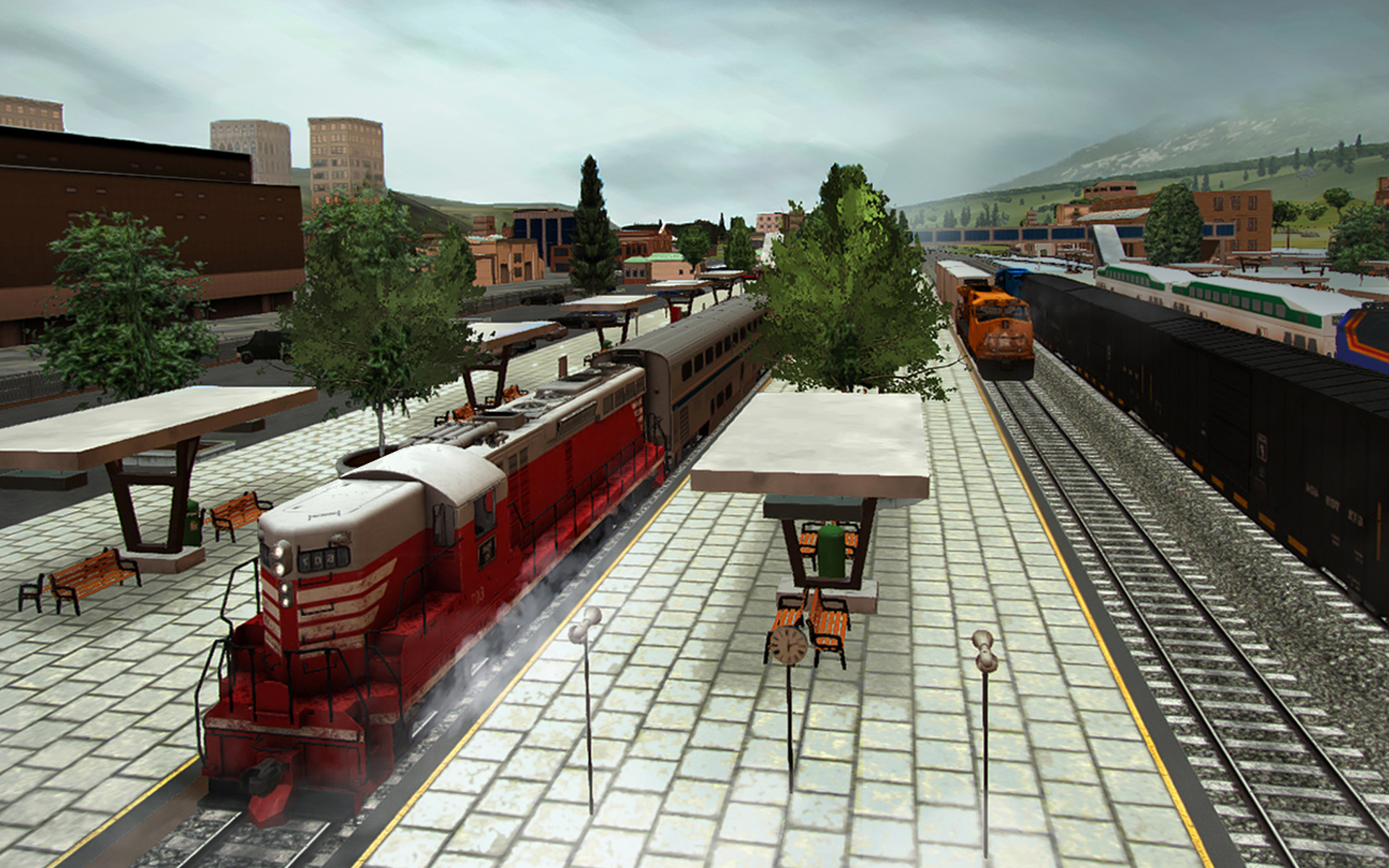 Train Simulator PRO - App on Amazon Appstore