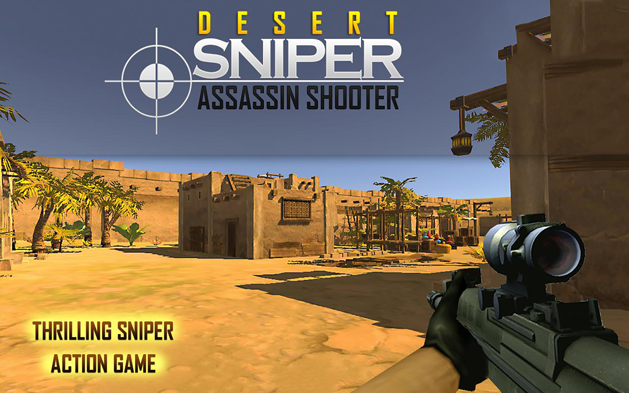 Desert Sniper Assassin Shooter - App on Amazon Appstore