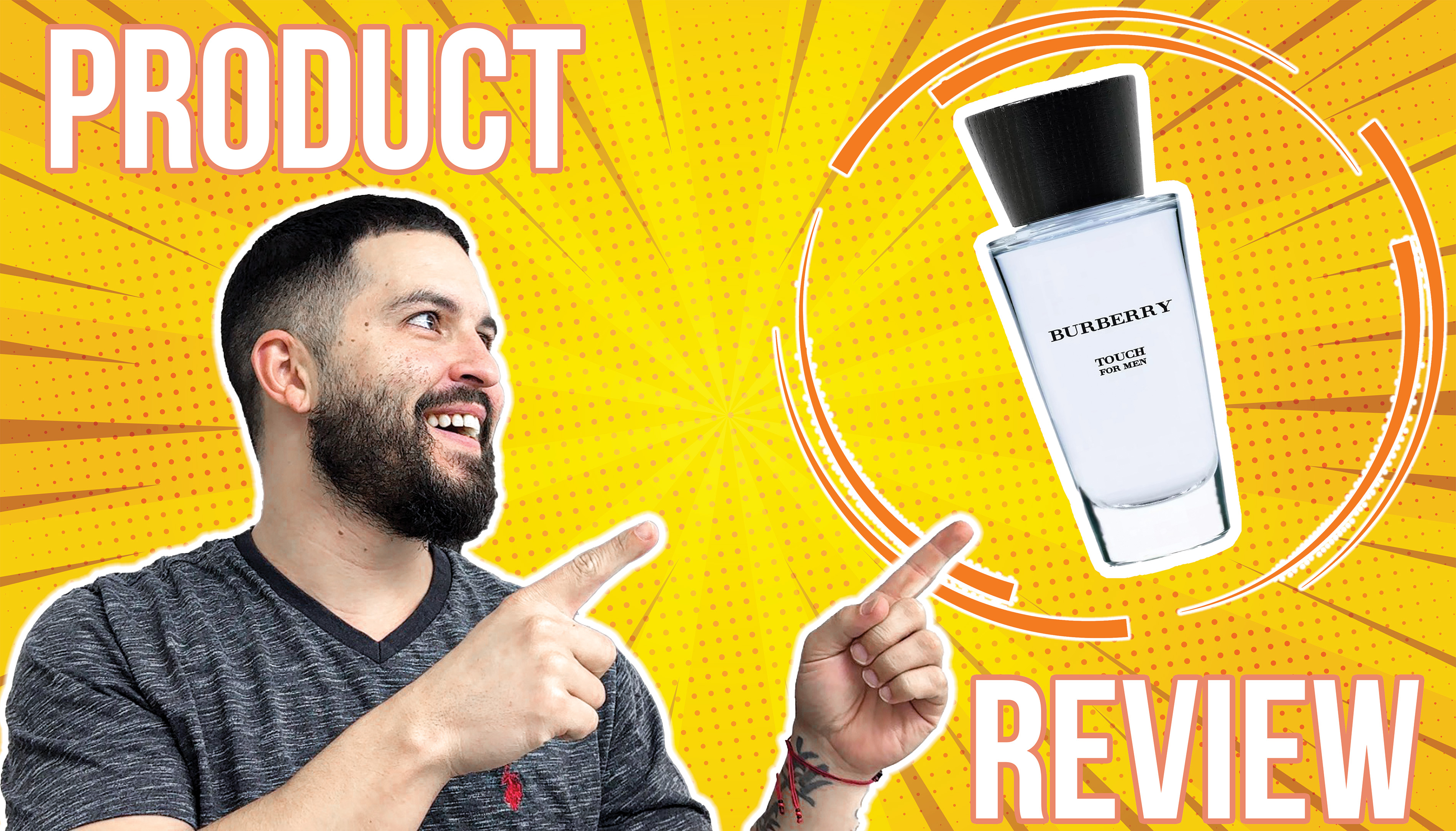 Watch Burberry Touch Mens Cologne Review! on Amazon Live