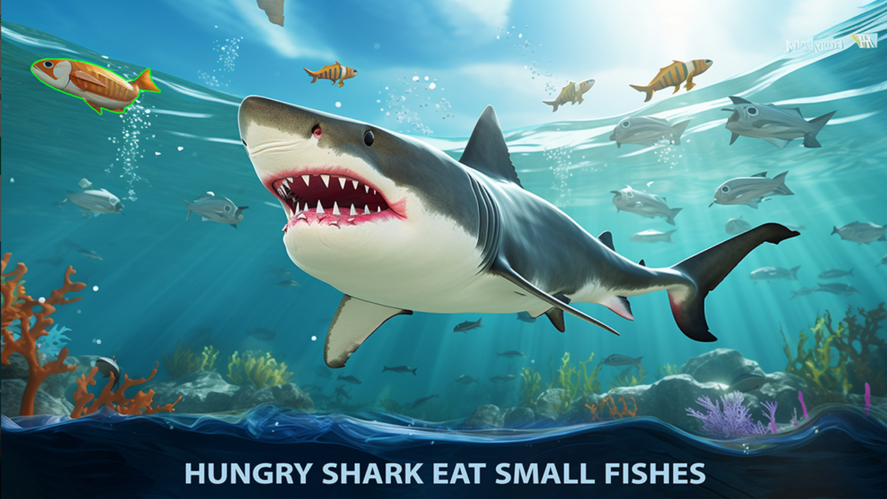 Real Shark Attack Game: Killer Shark Simulator Attack Mission - App on ...
