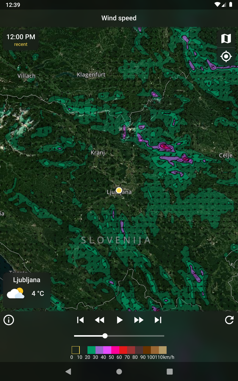 Vremenar Weather - App on Amazon Appstore