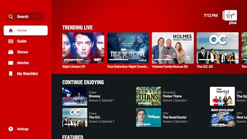 Virgin Plus TV - App on Amazon Appstore