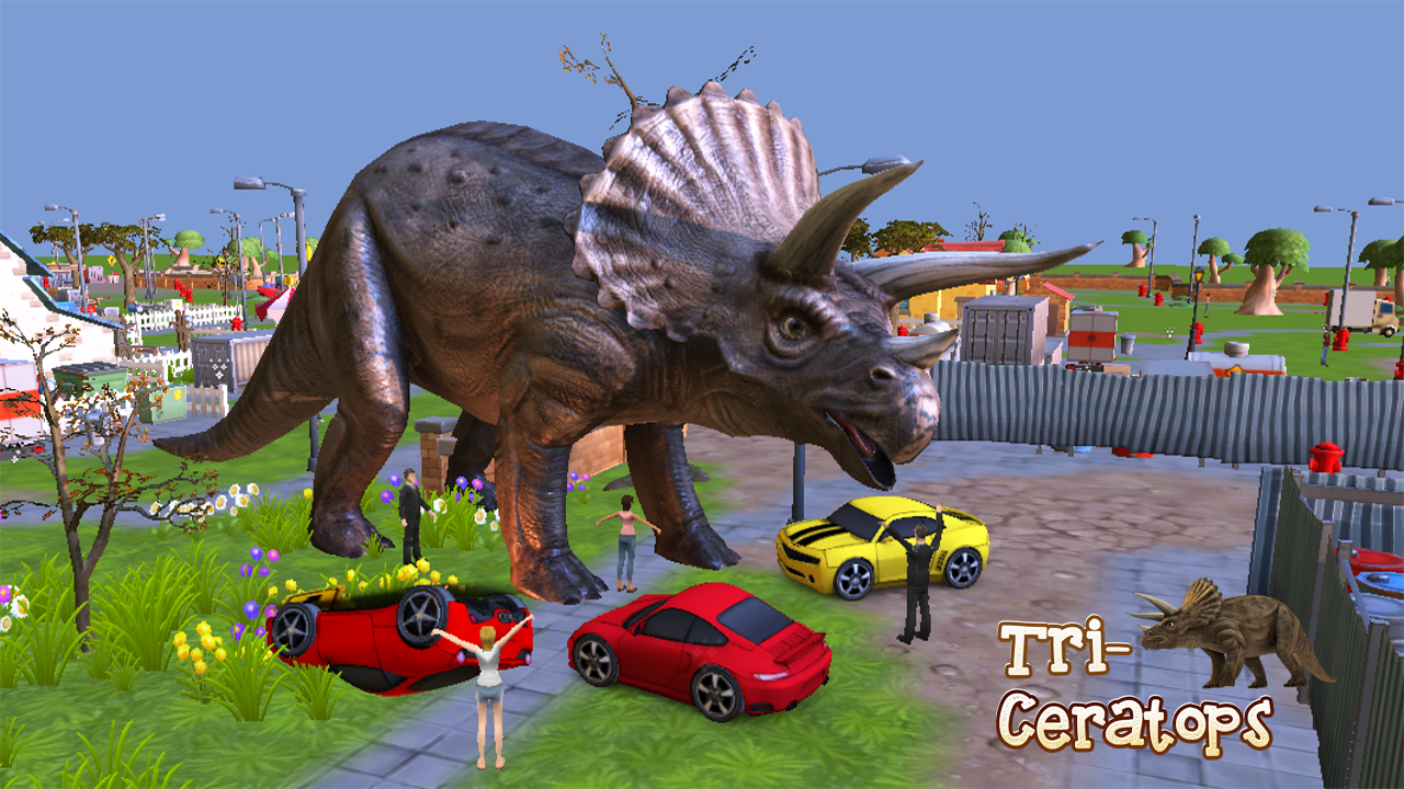 Triceratops 3D Dinosaur Simulator - App on the Amazon Appstore