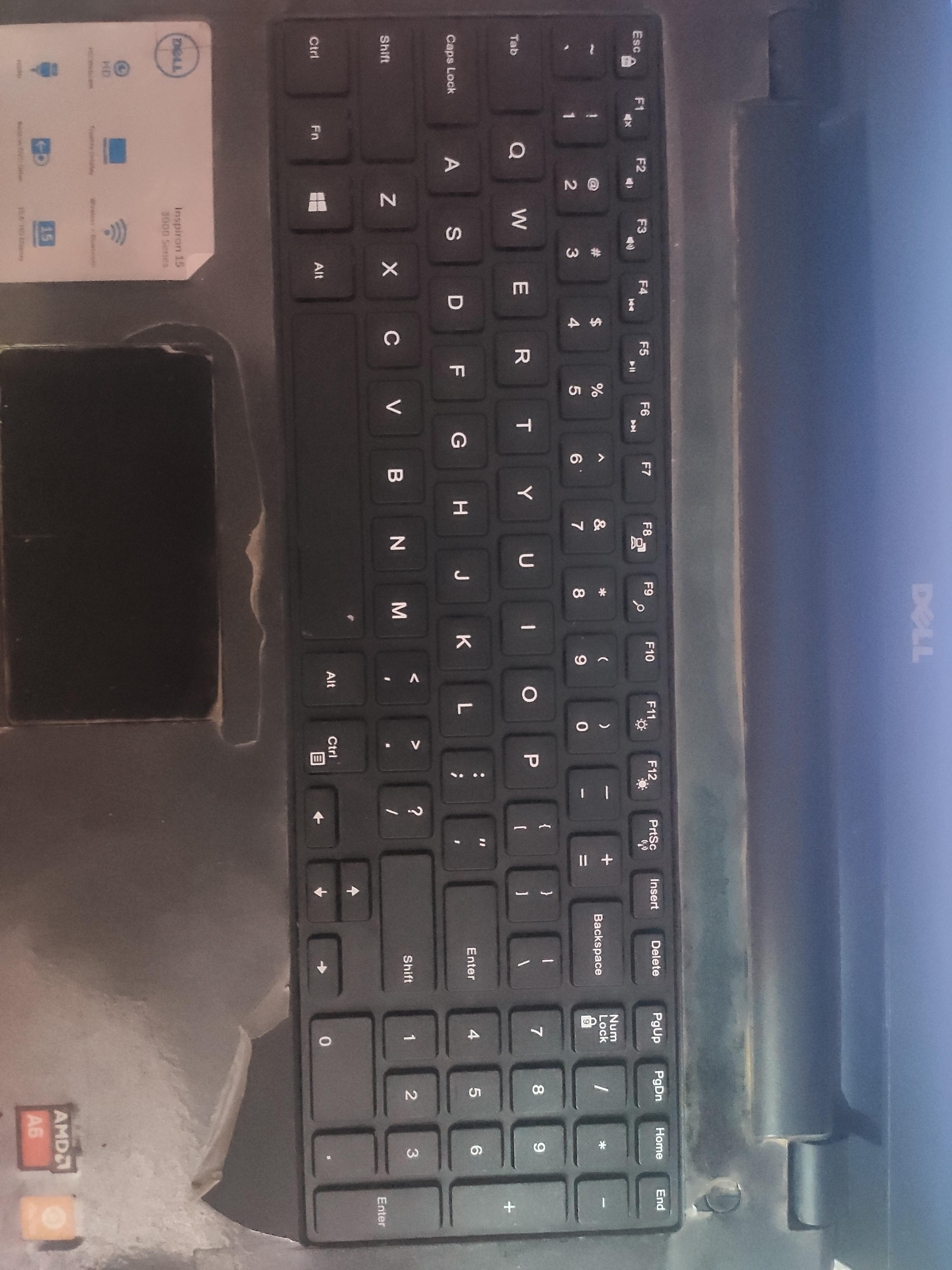 PCTECH Laptop Keyboard for Dell Inspiron 15 3000 (3541) P40F P40F002 ...