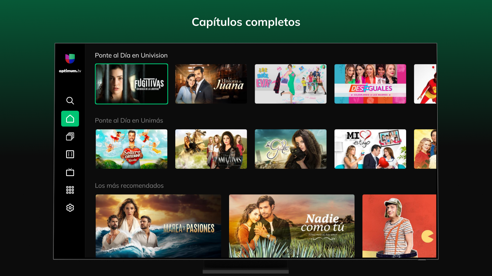 Univision App: Univision & Unimas Free - App on Amazon Appstore